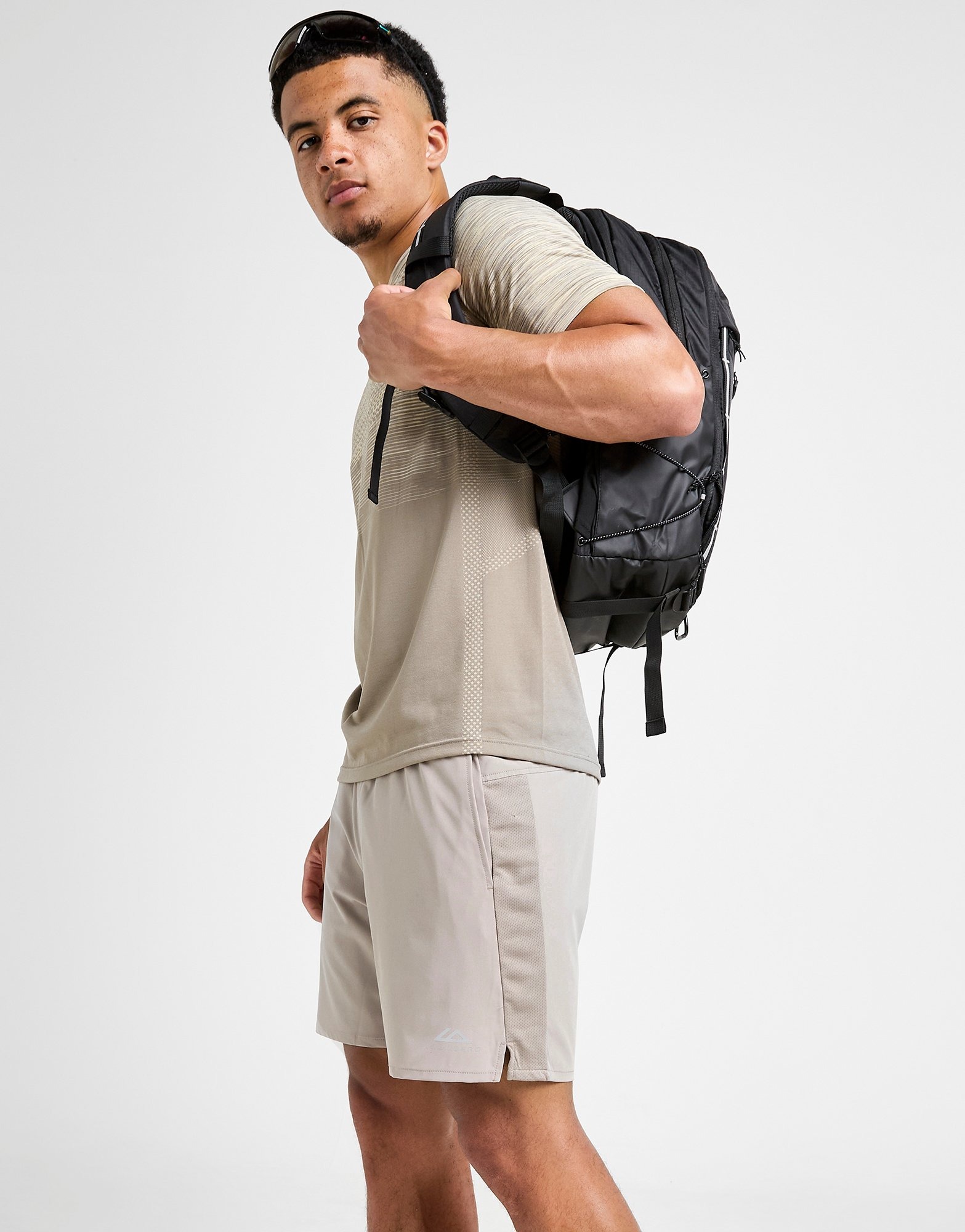 Grey Trailberg Essential 2.0 Shorts - JD Sports