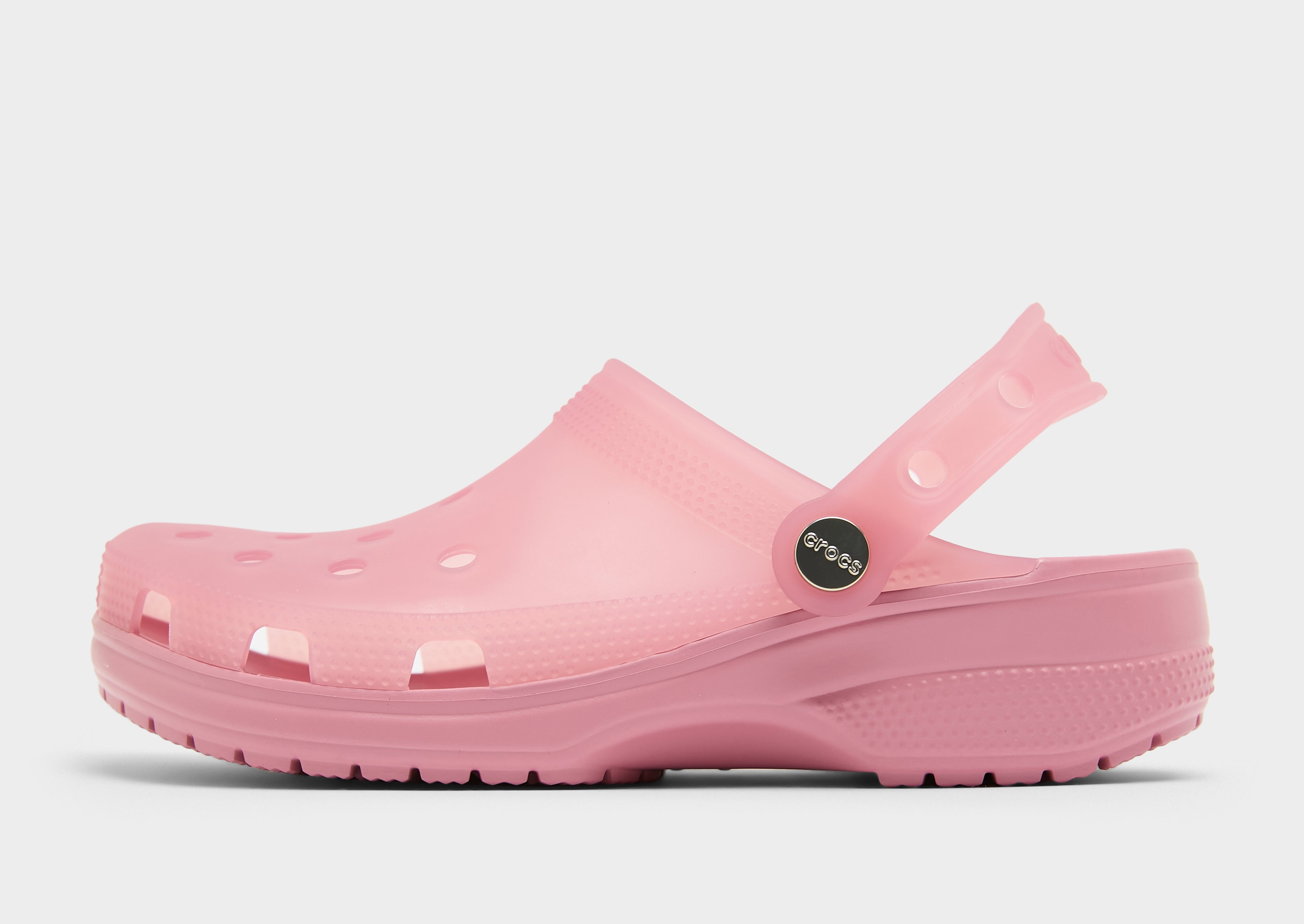 Pink Crocs Frosted Clog Women's - JD Sports Global