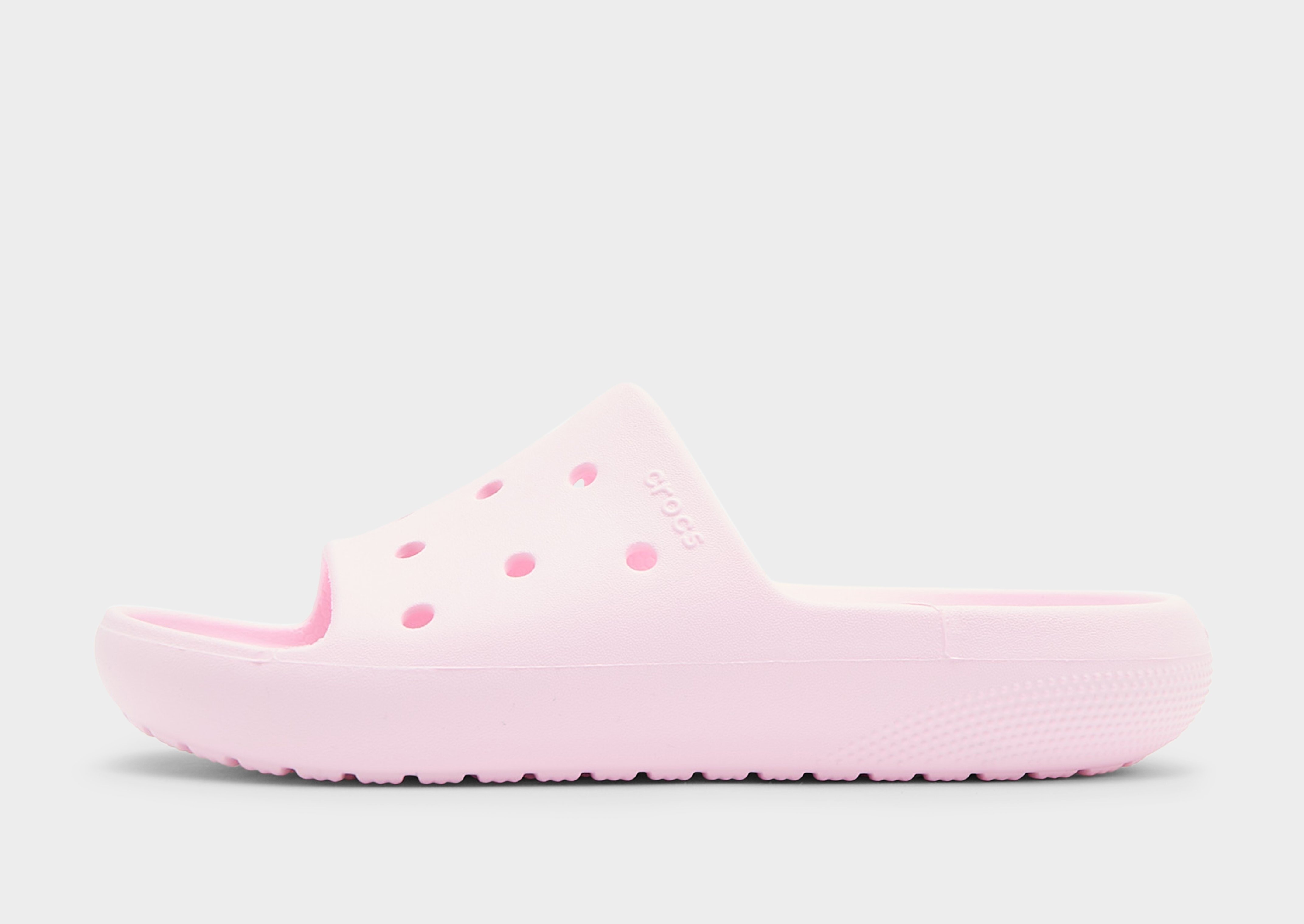 Pink Crocs Classic Slide Women's - JD Sports Ireland
