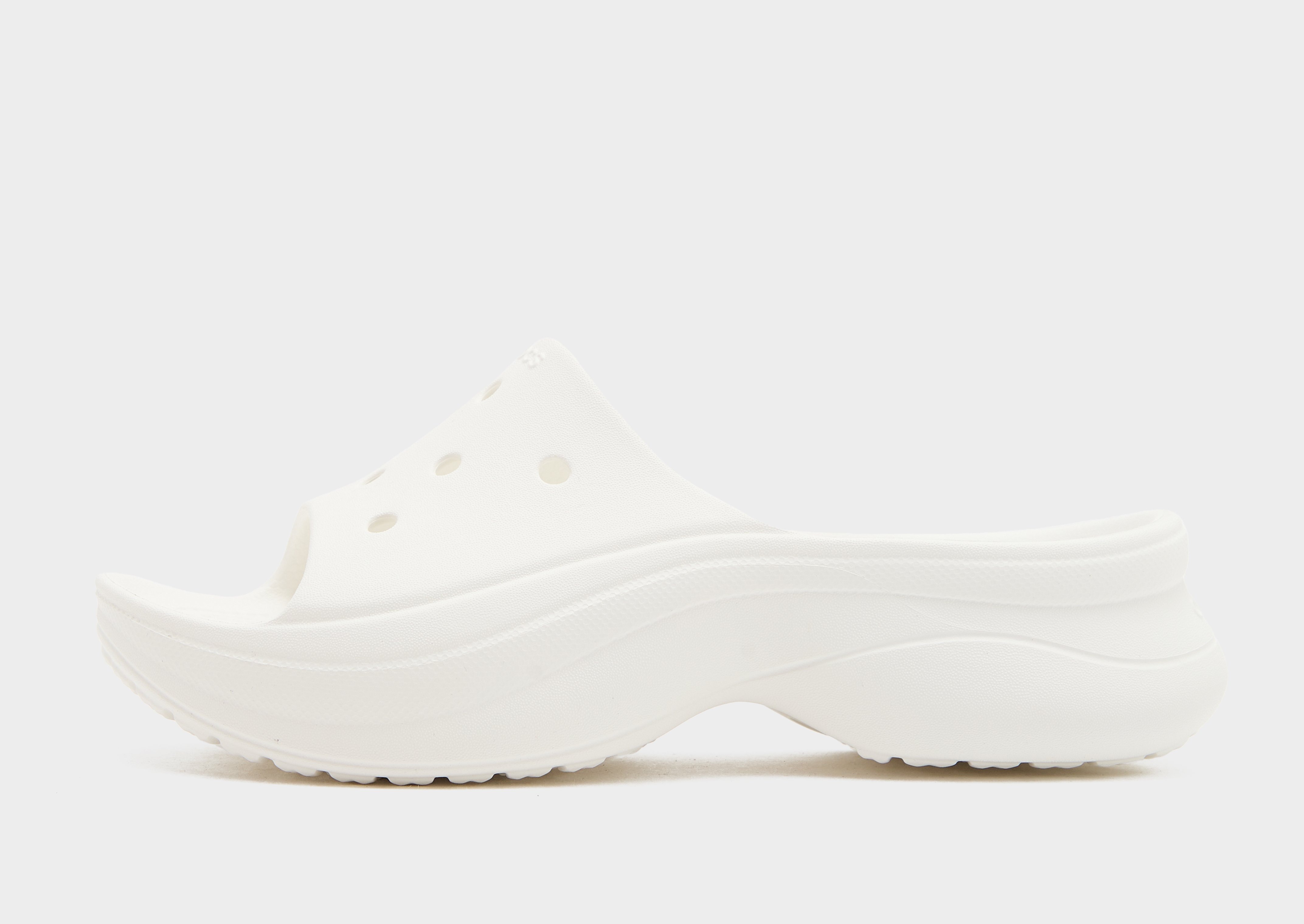 Crocs Bae Slides Women's in Bianco - JD Sports Italia