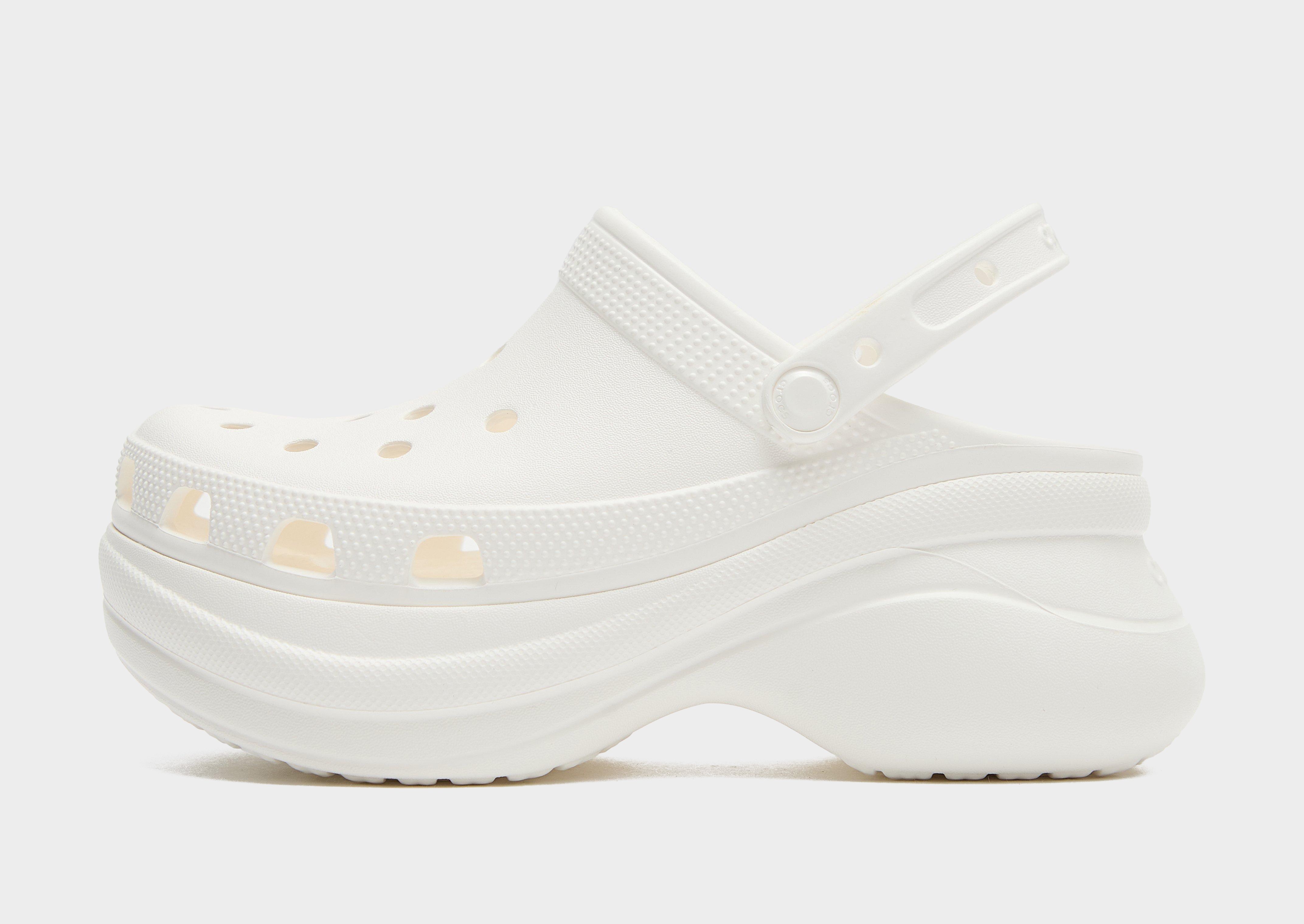 White Crocs Bae Clogs Women's - JD Sports Global