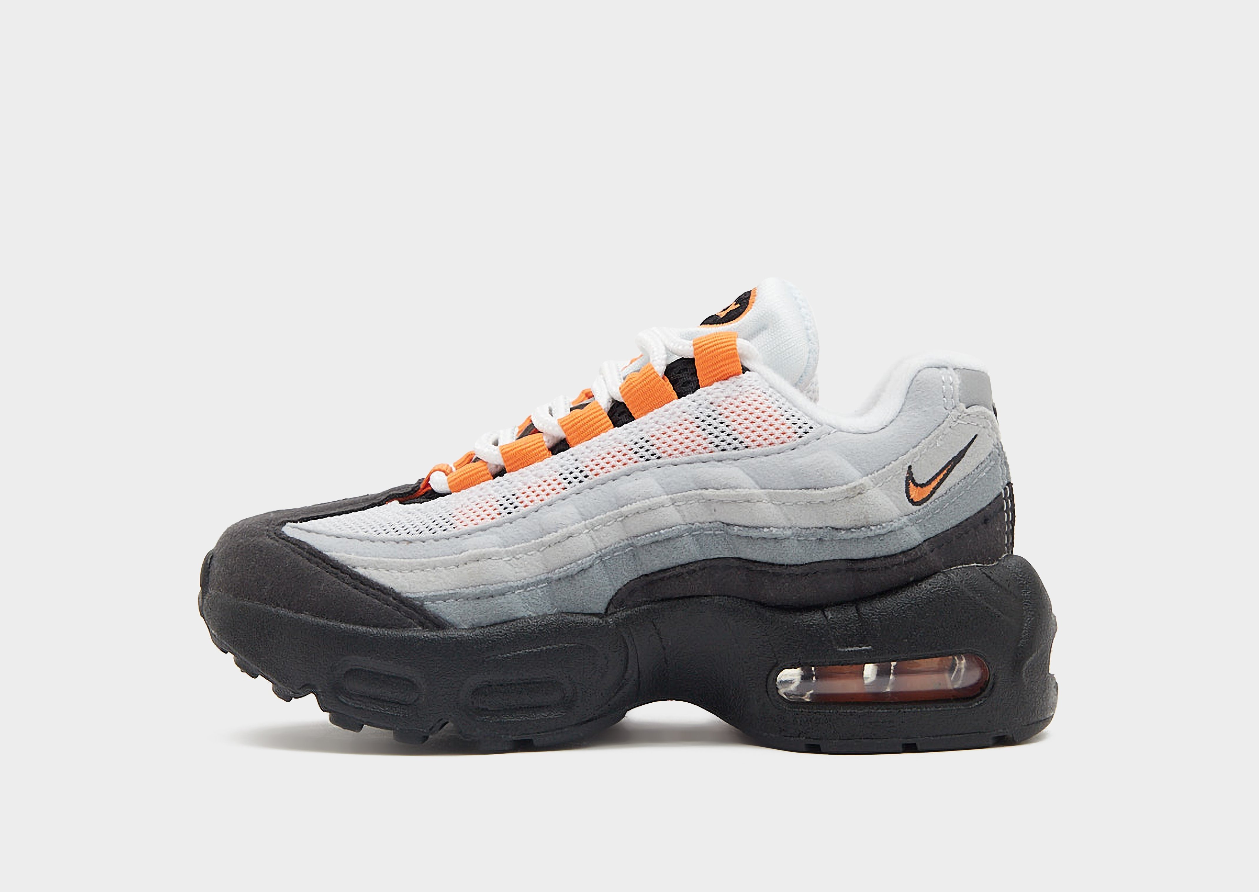 Black Nike Air Max 95 Children | JD Sports