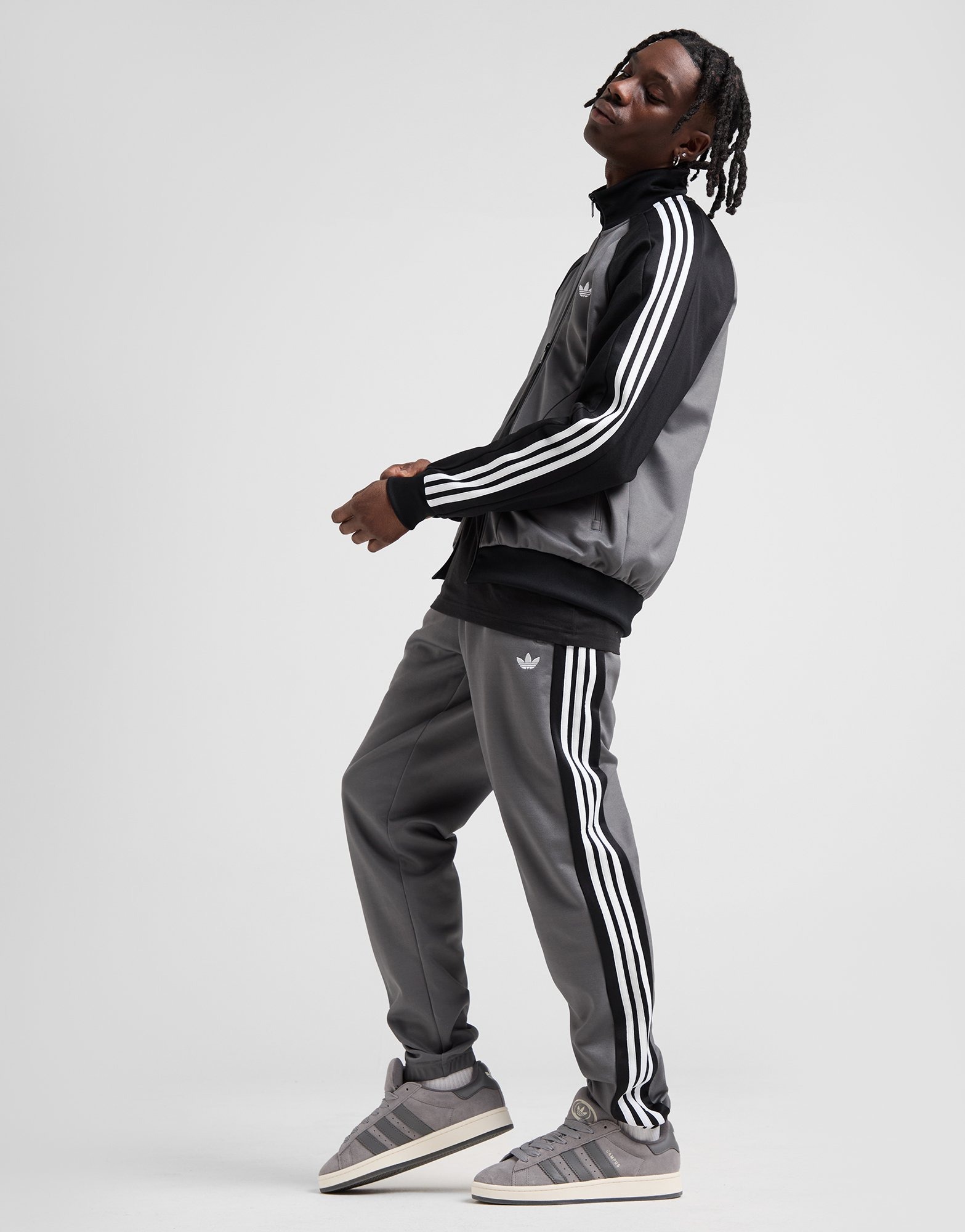 adidas Originals Pantalon de survêtement Terrace Gris- JD Sports France