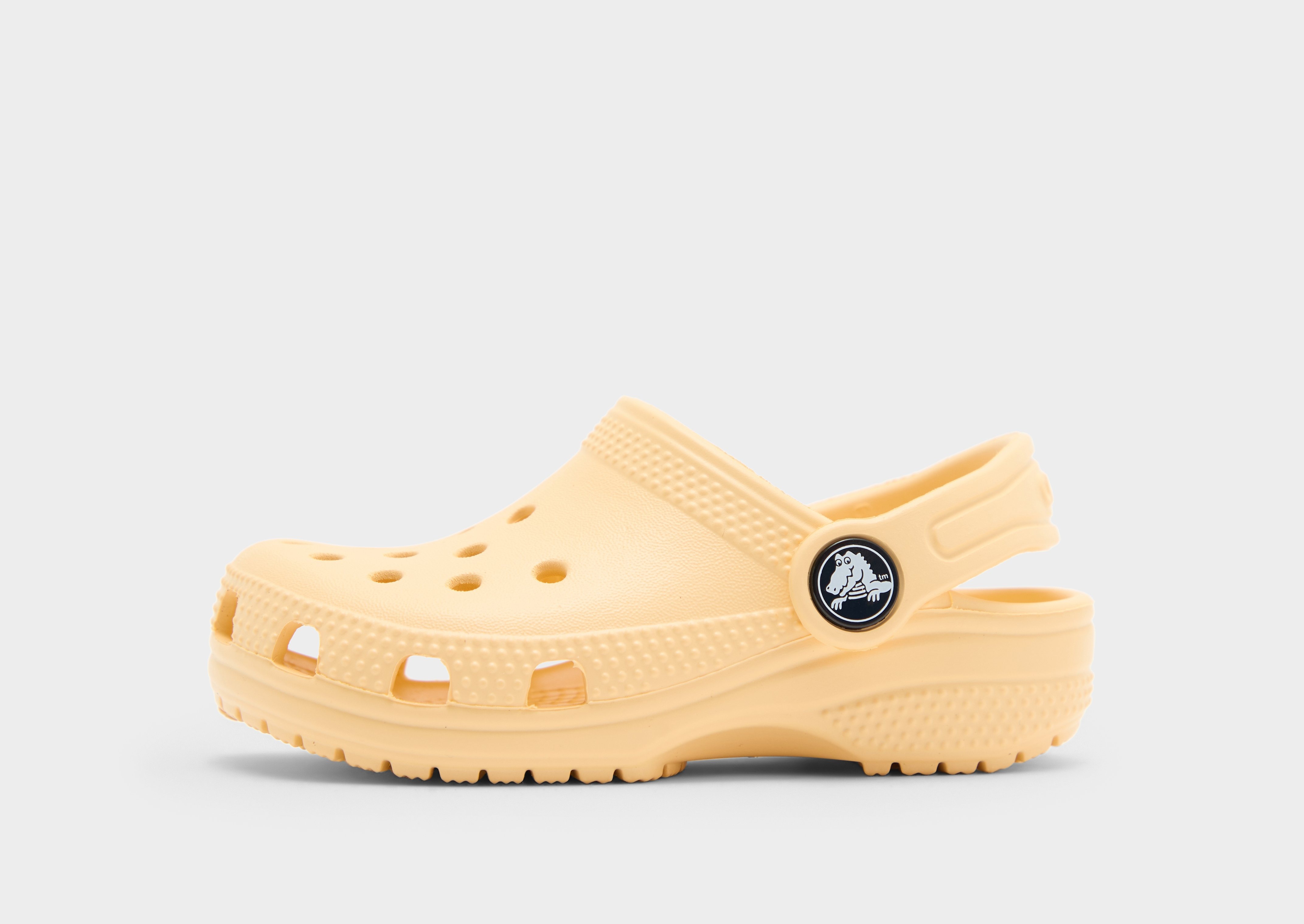 Crocs Classic Clog Bébé Orange- JD Sports France