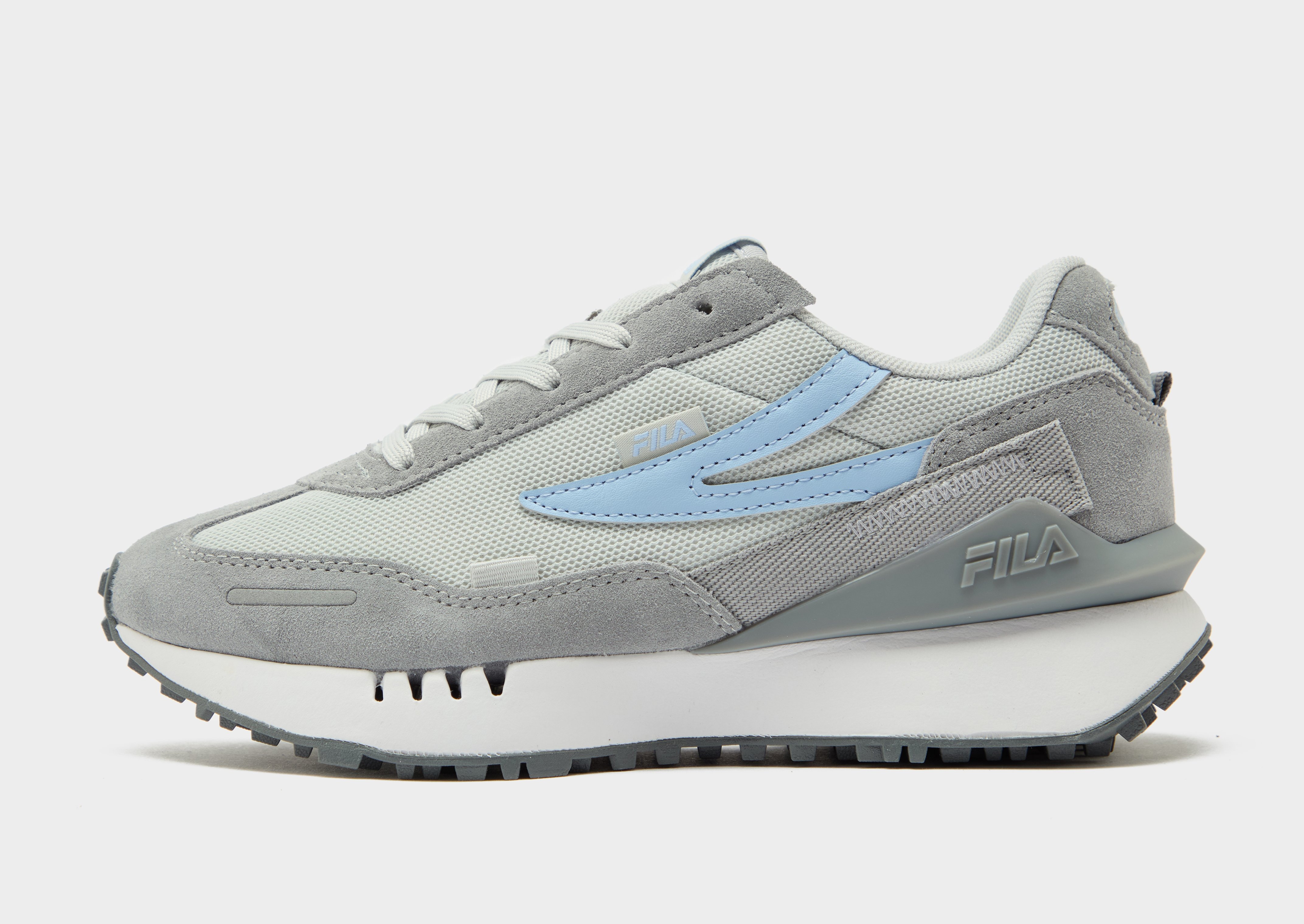 Grey Fila Levonte Junior | JD Sports UK