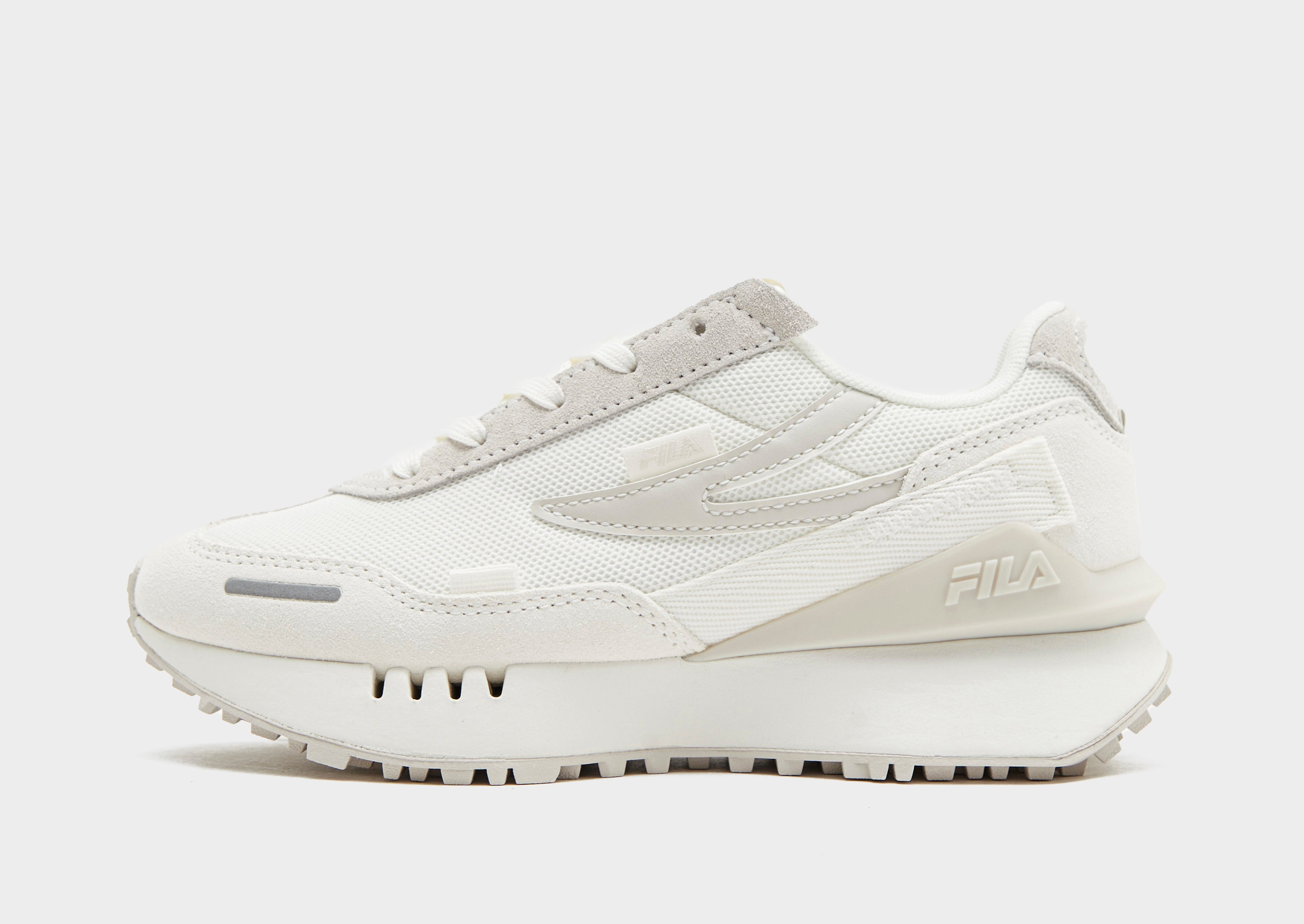 Grey Fila Levonte Junior - JD Sports Ireland