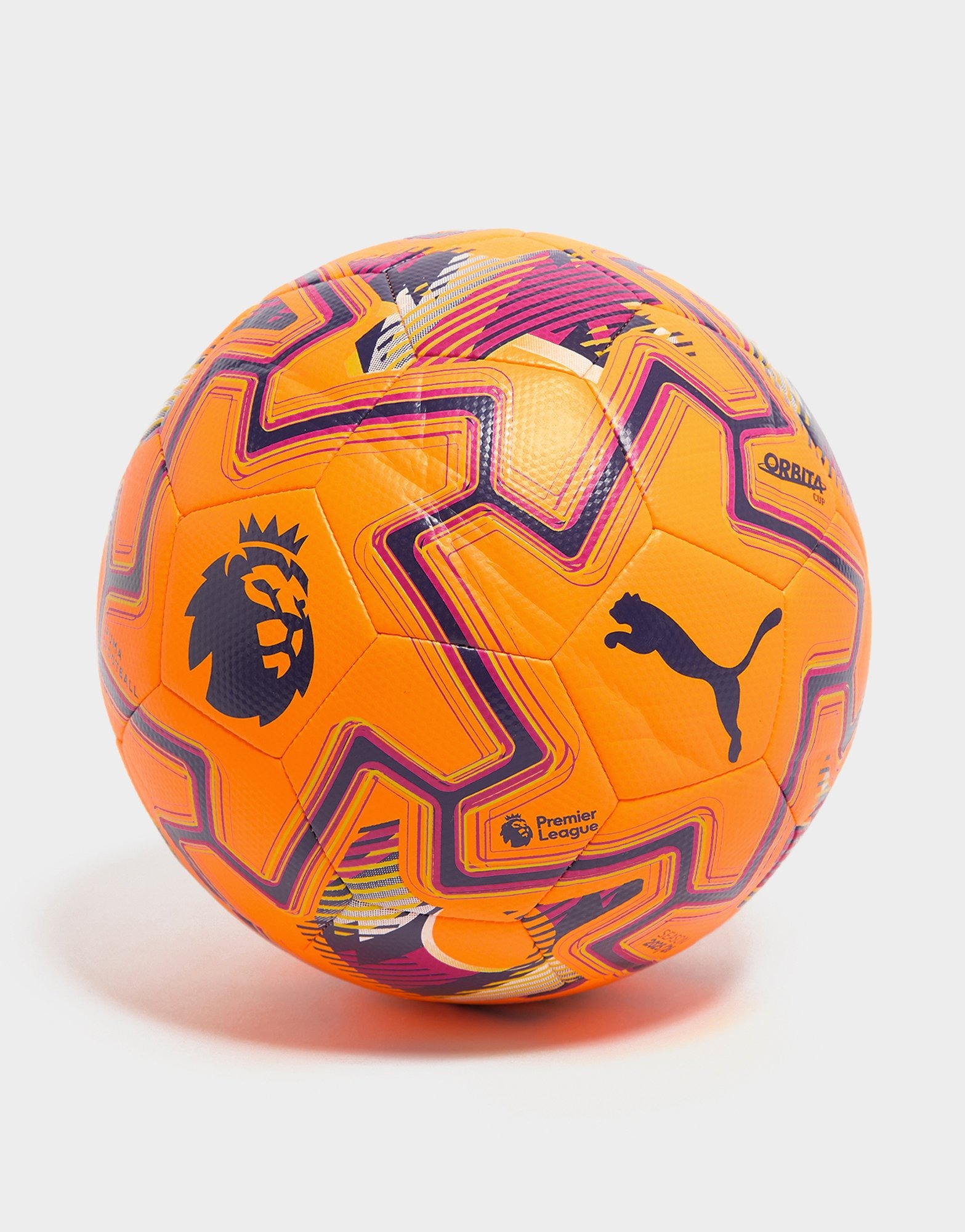 PUMA Balón Premier League 2025/26 Orbita Cup en Naranja - JD Sports España
