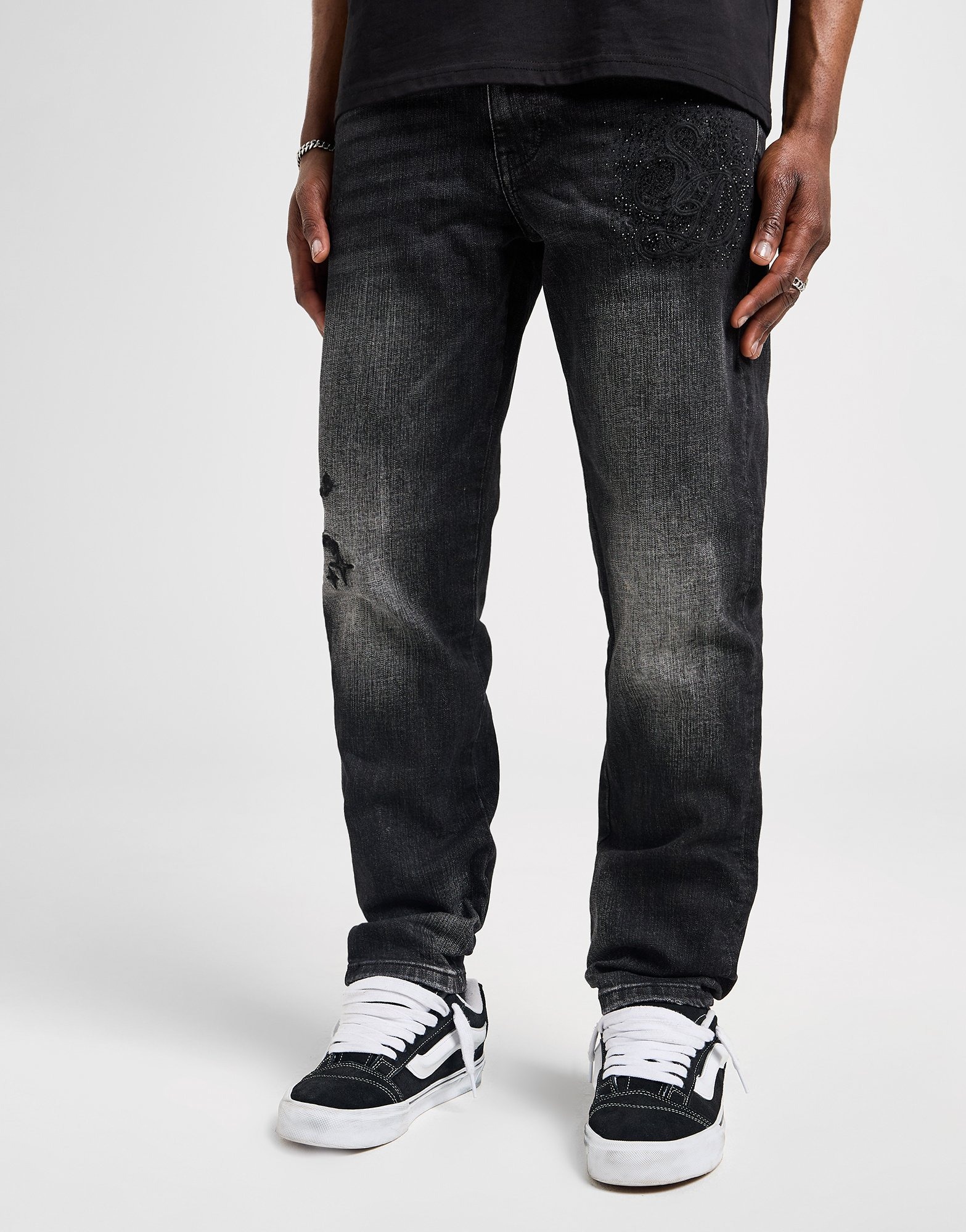Blue Supply & Demand Klink Jeans - JD Sports Global
