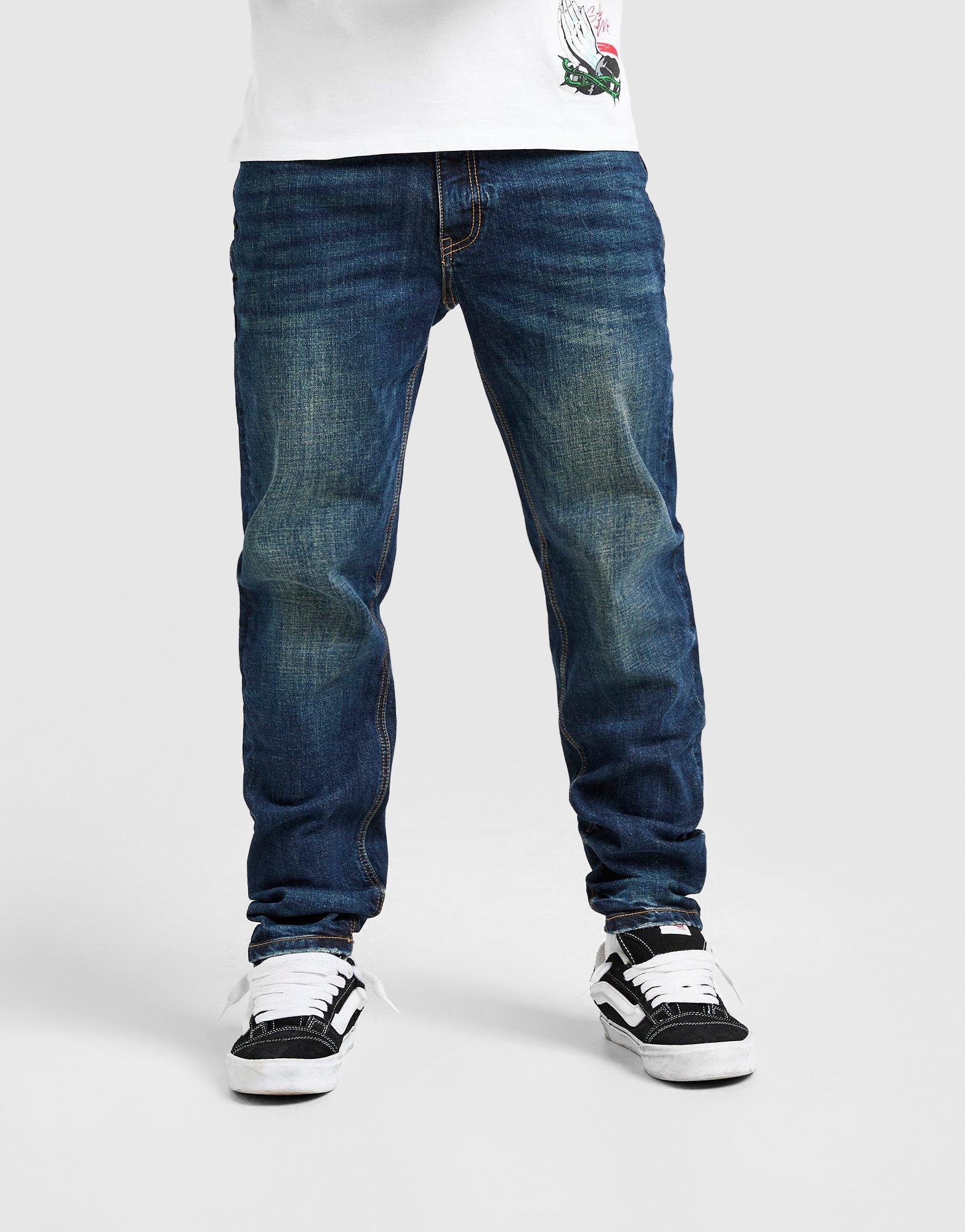 Blue Supply & Demand Washed Core Slim Jeans - JD Sports Global