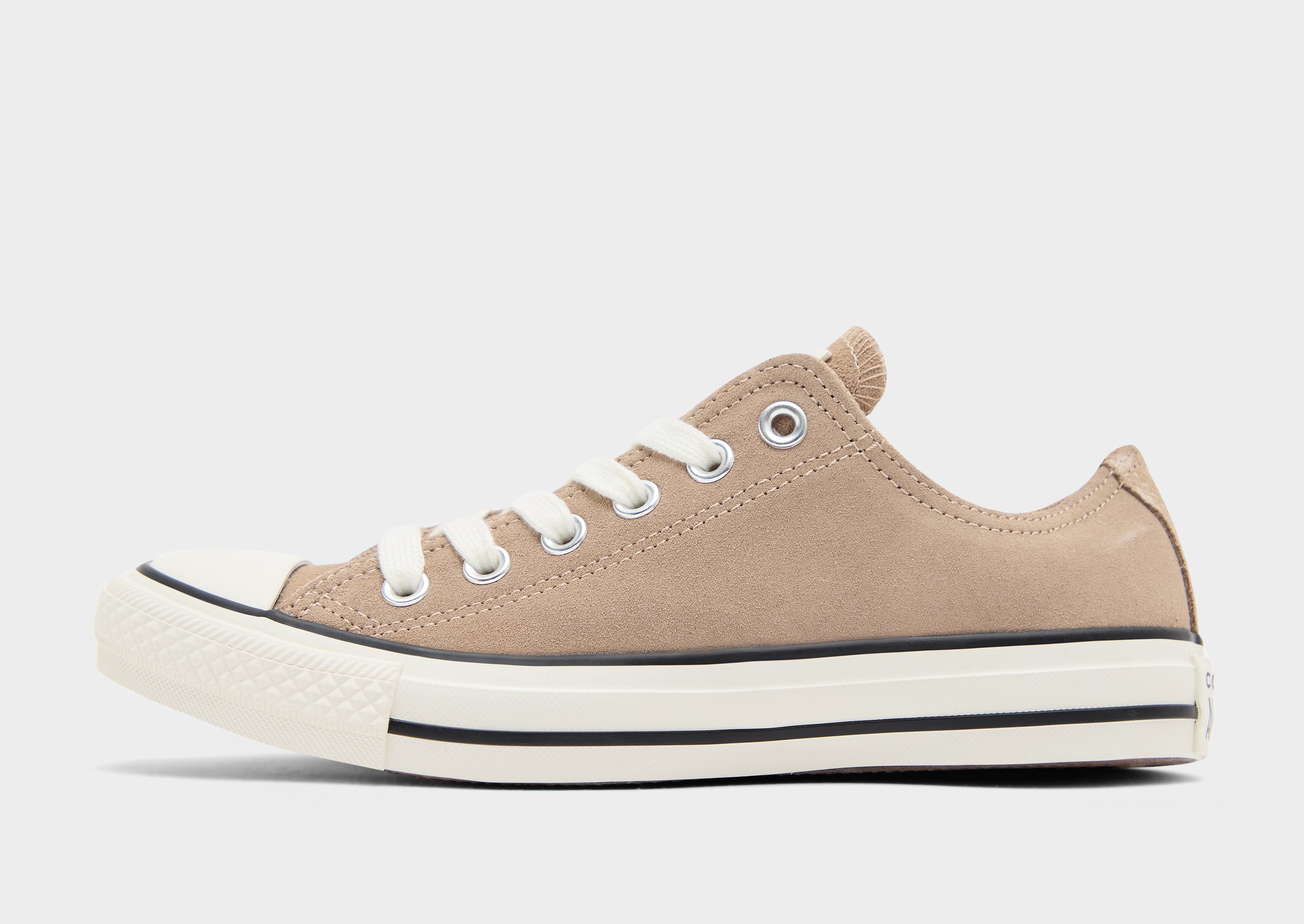 Brown Converse Chuck Taylor All Star Ox Dames - JD Sports België