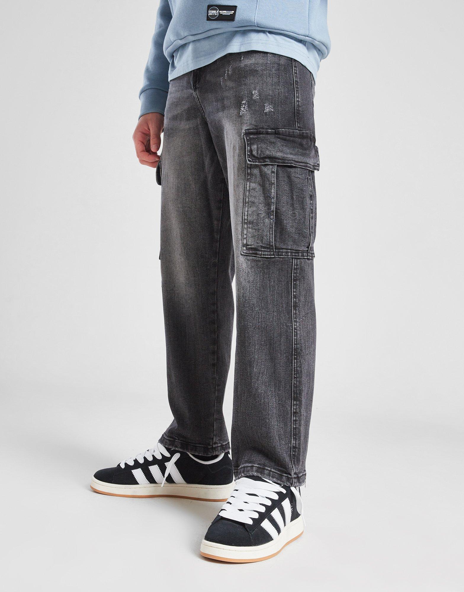 Supply & Demand Elbrus Jeans Kinder Schwarz - JD Sports Deutschland