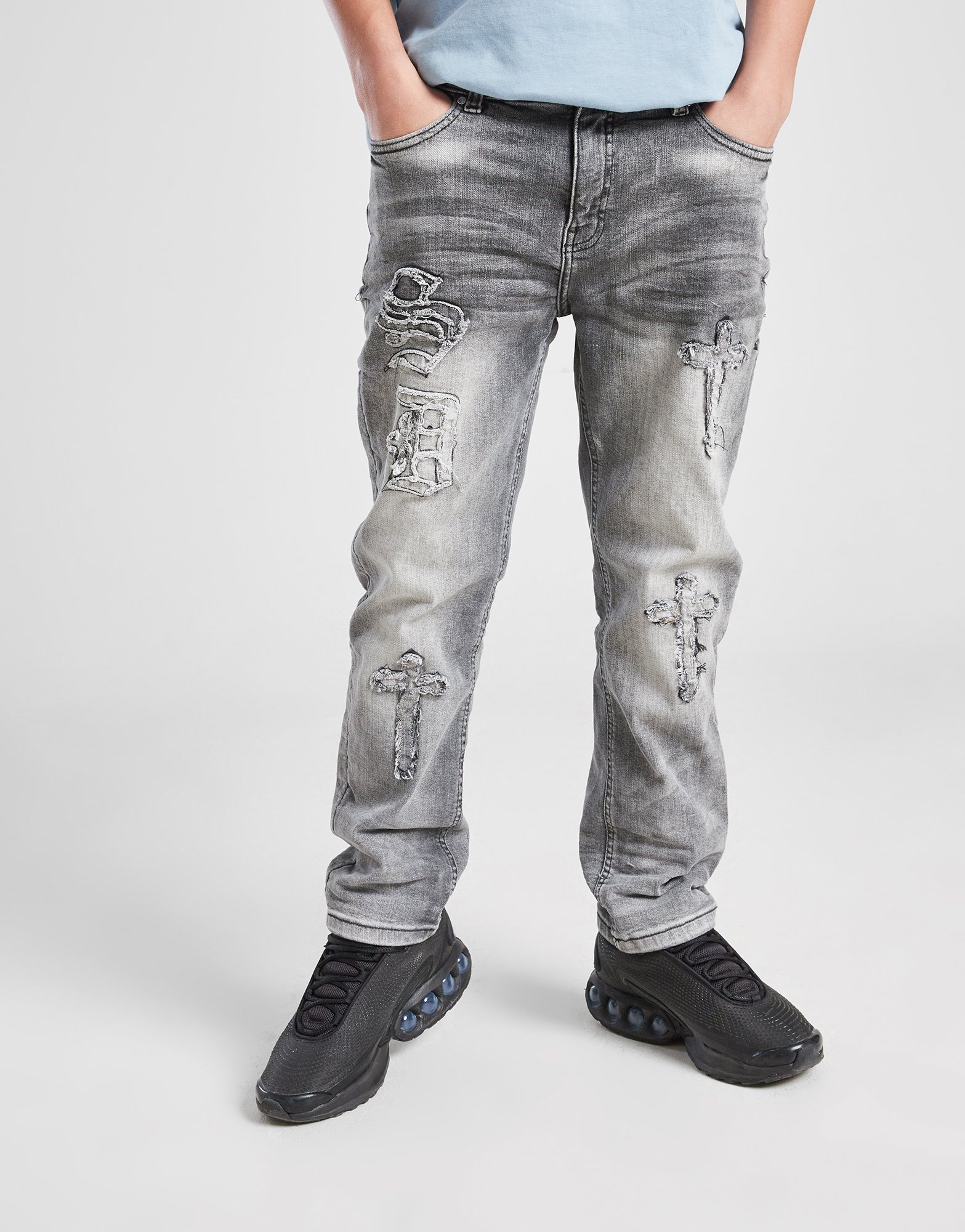 Blue Supply & Demand Avos Jeans Junior - JD Sports Global