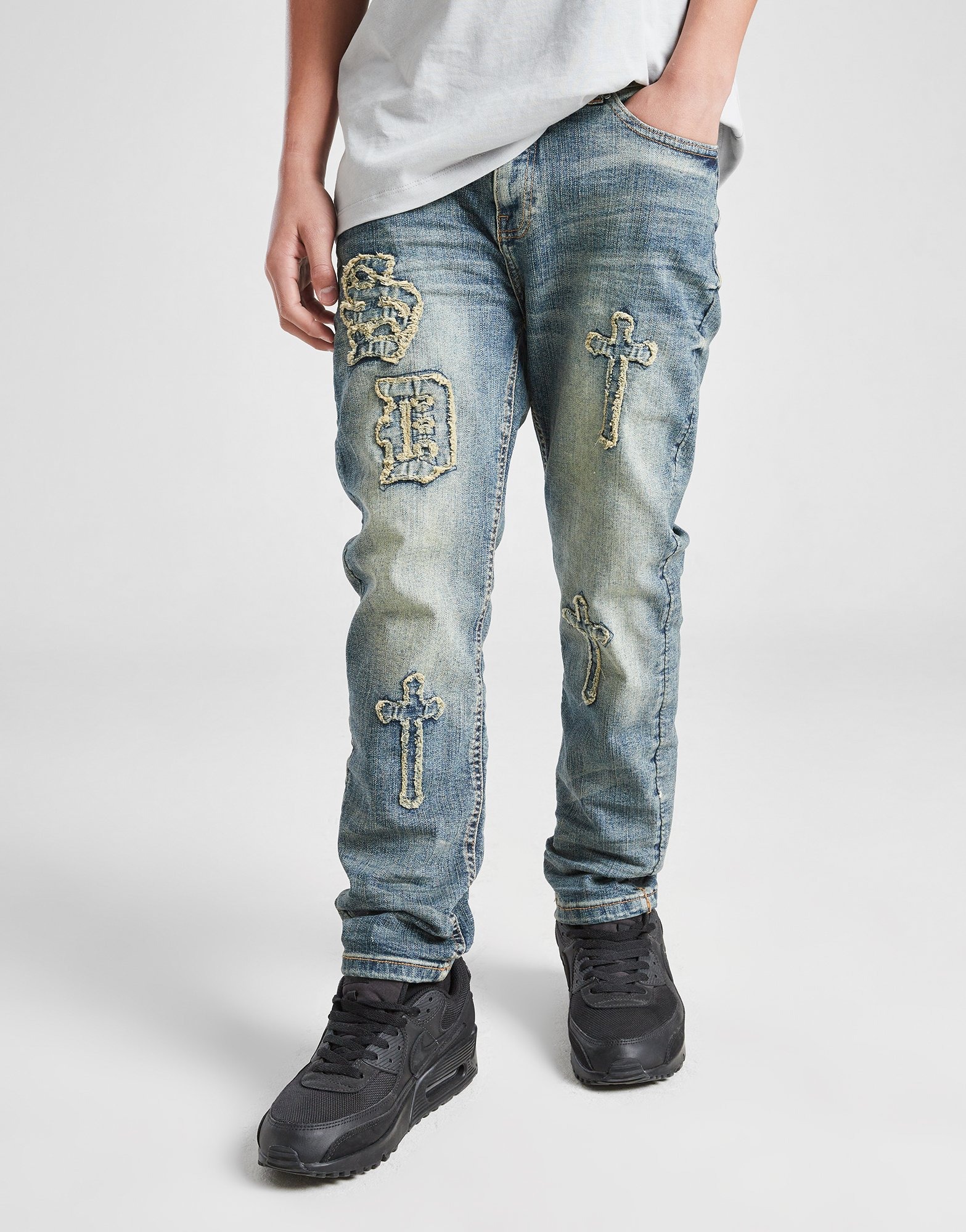 Blue Supply & Demand Avos Jeans Junior | JD Sports UK