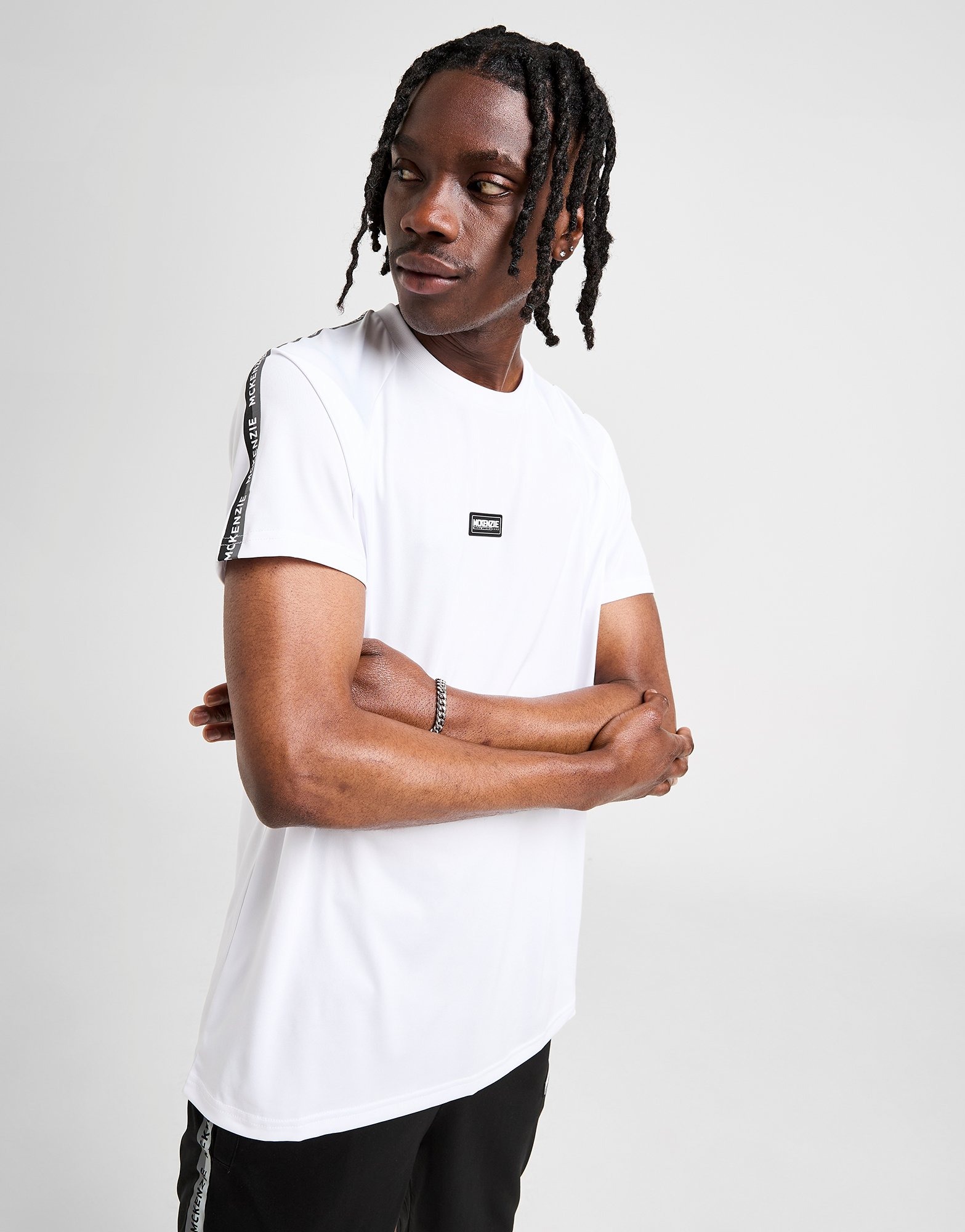 WHITE McKenzie Krypt T-shirt Herr - JD Sports Sverige