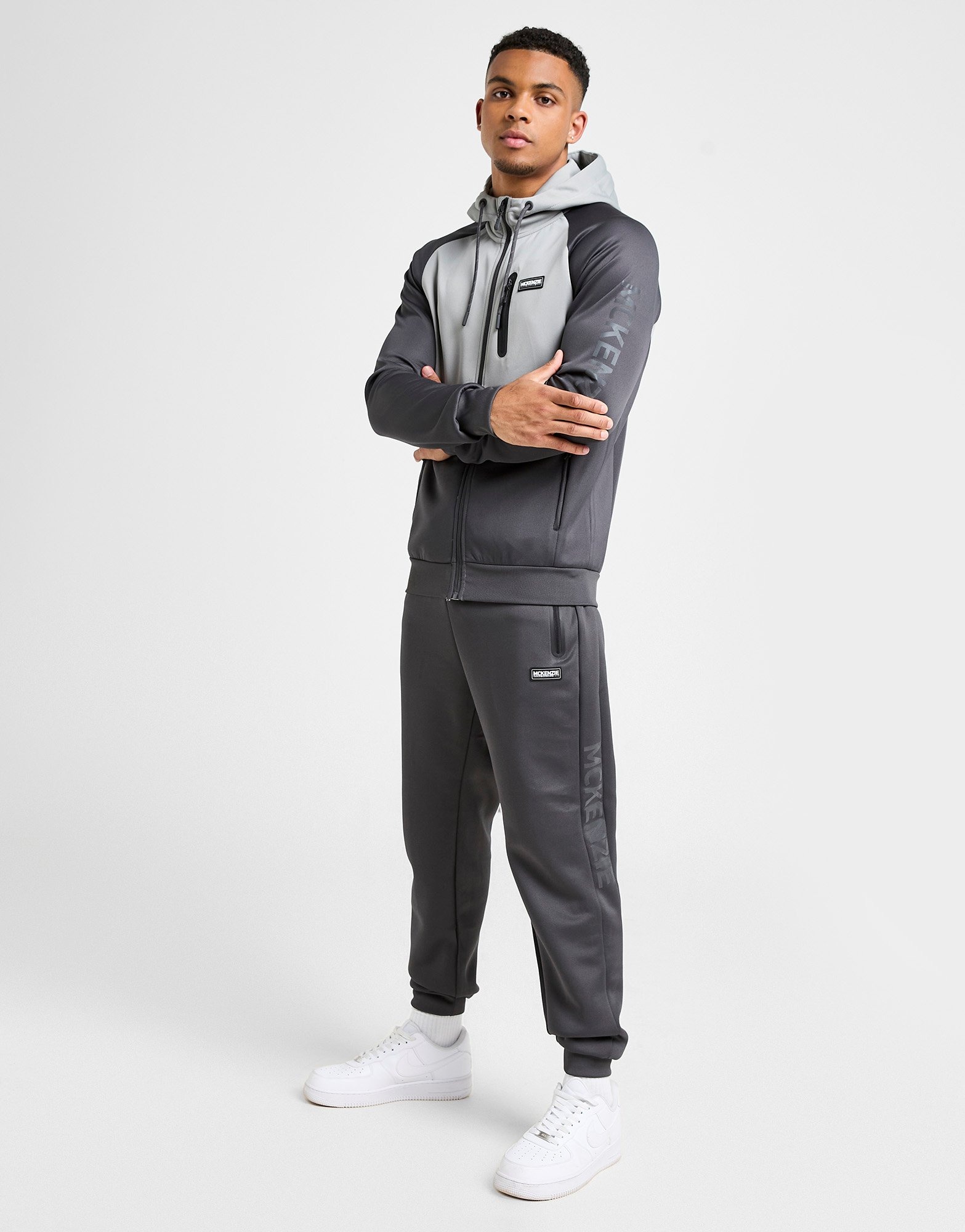 Grey McKenzie Mount Poly Track Pants - JD Sports Global