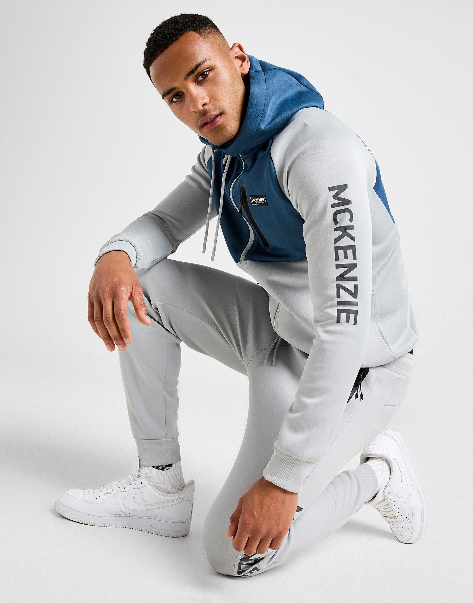 McKenzie Casaco de Fato de Treino Mount Poly em Cinzento - JD Sports ...