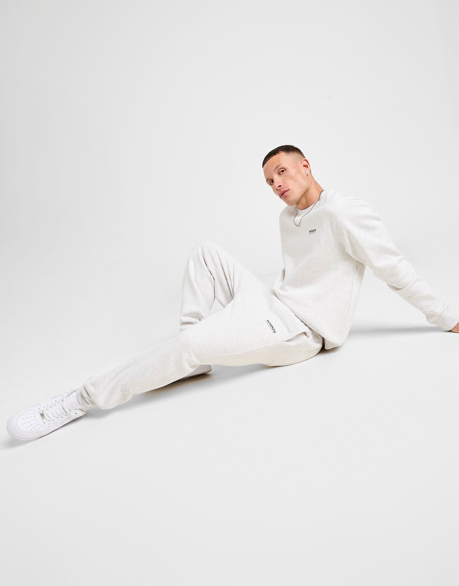 Grey McKenzie Essential Crew Tracksuit - JD Sports Global