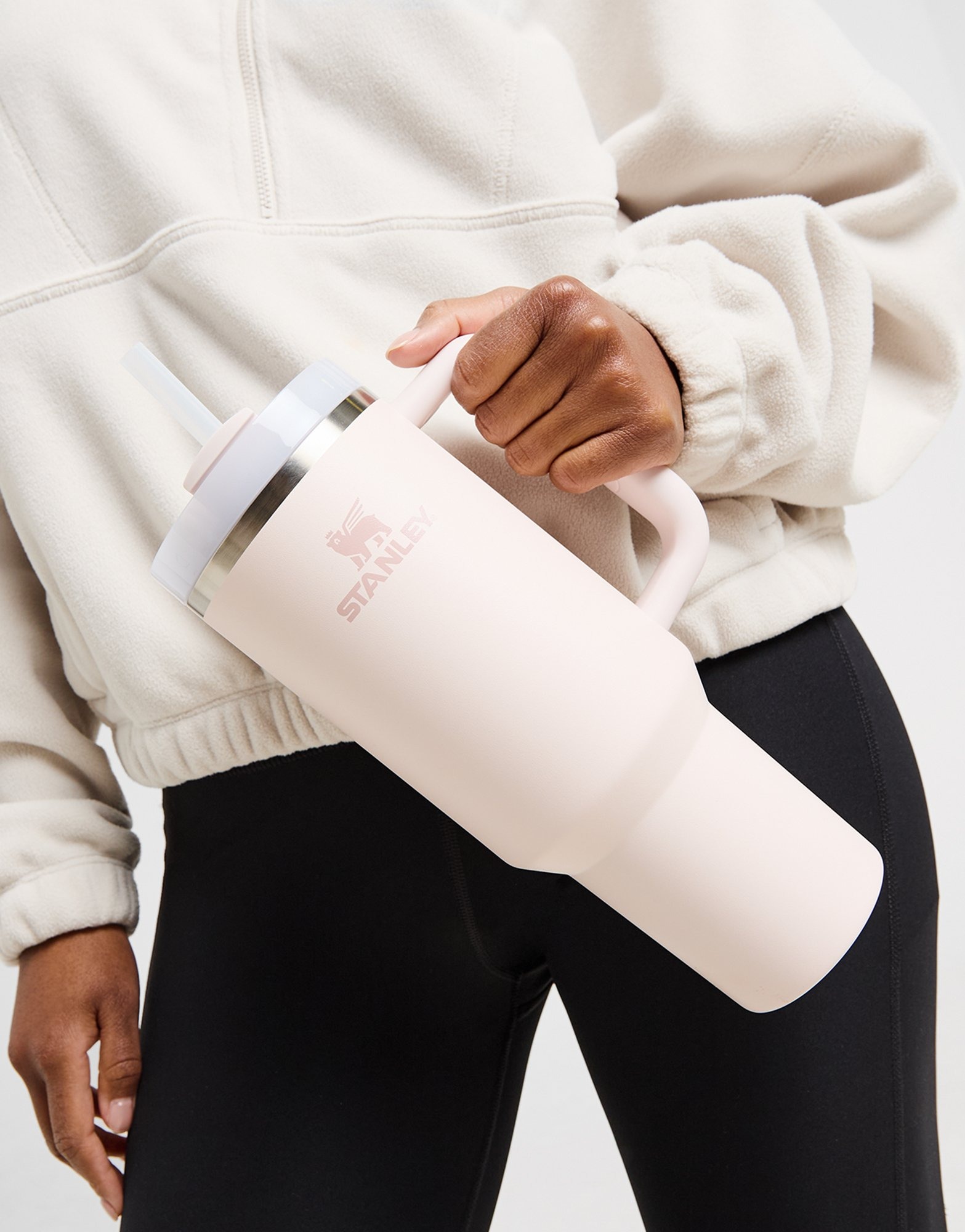 Pink Stanley Quencher FlowState 1.18L Tumbler | JD Sports UK