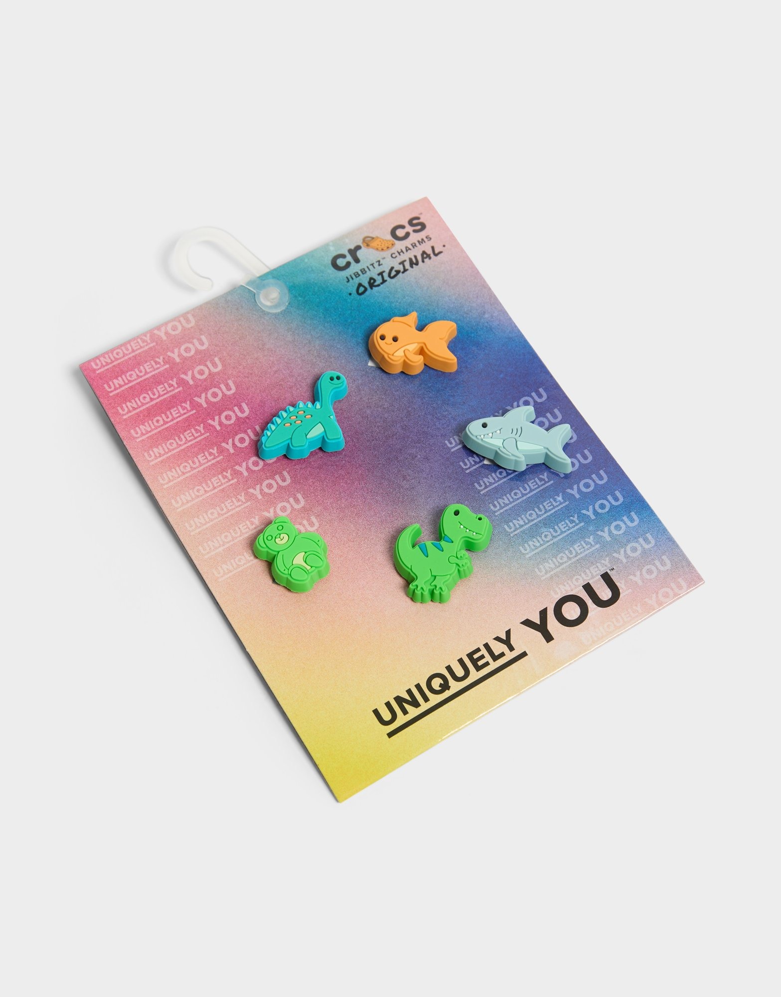 Multi Crocs 5-Pack Cartoon Animal Jibbitz Charms - JD Sports Ireland