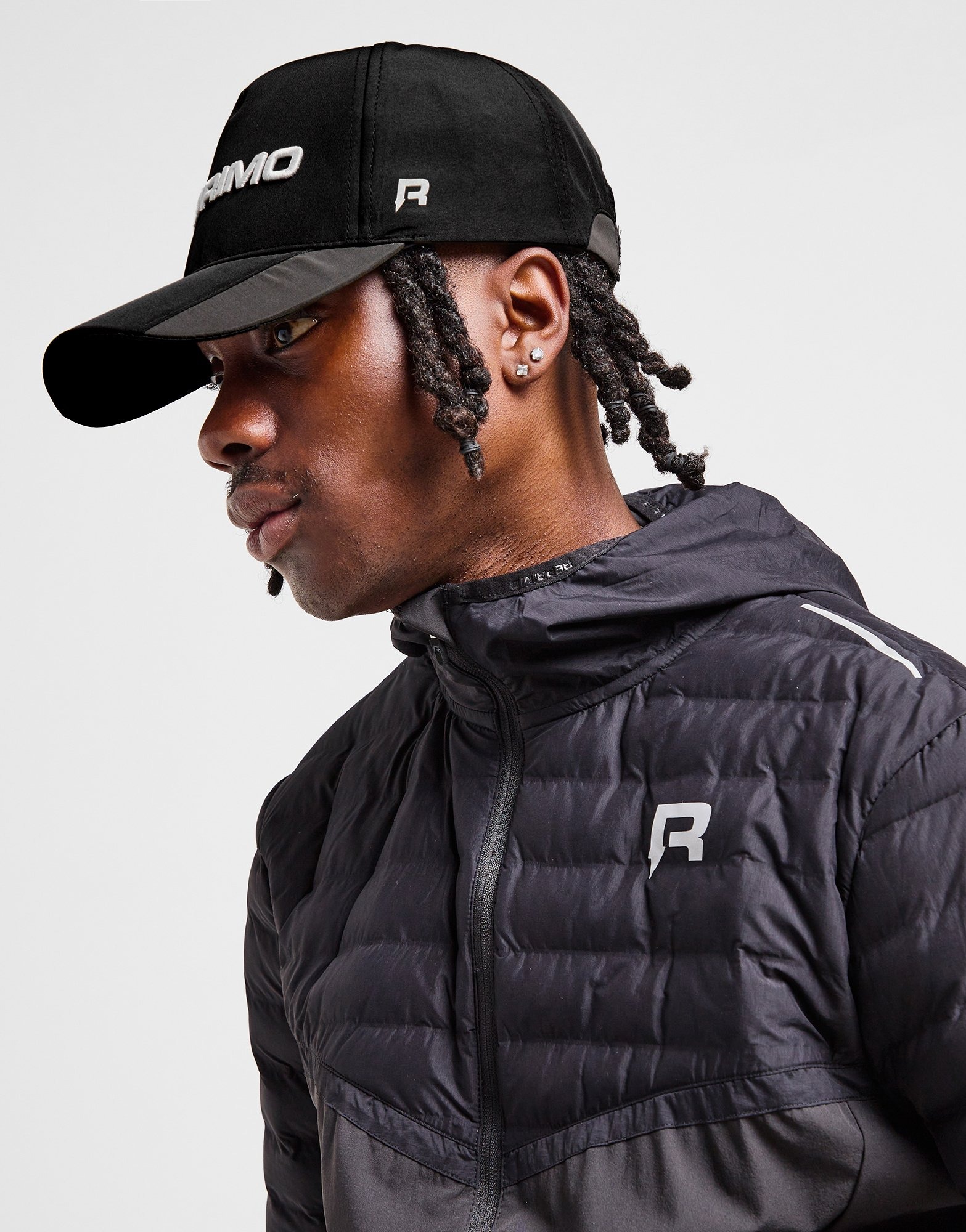 Black Reprimo Precision Cap - JD Sports Ireland