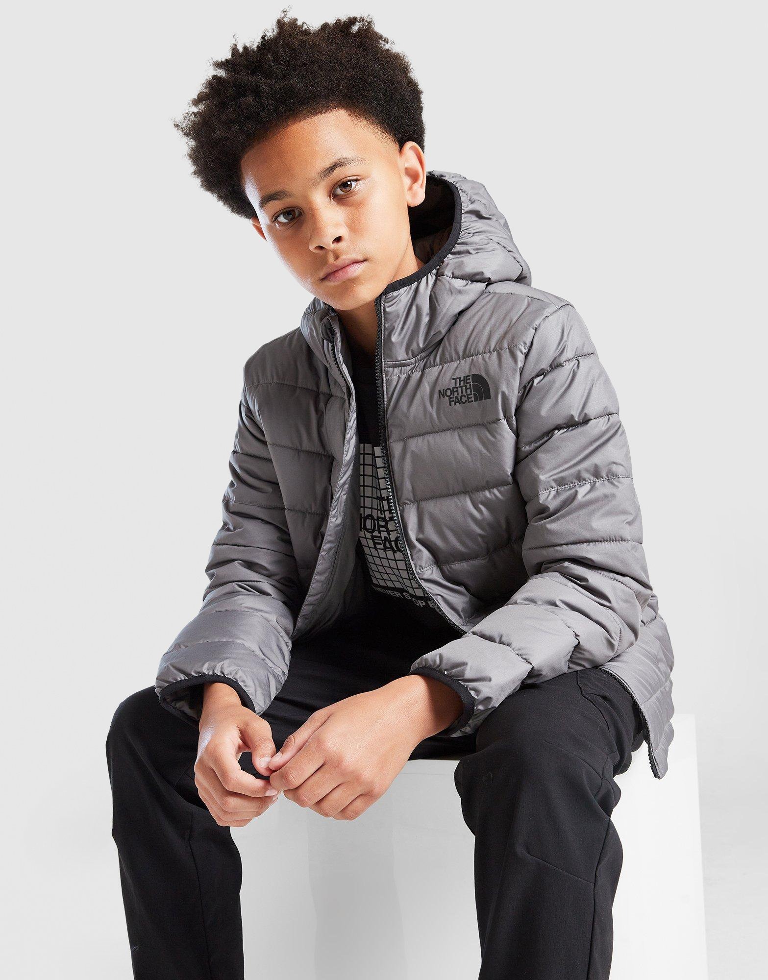 Grey The North Face Padded Jacket Junior - JD Sports Global