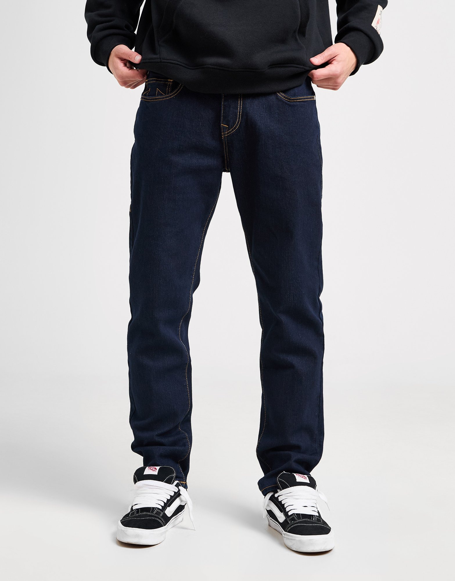 Sininen True Religion Suoralahkeiset farkut Miehet - JD Sports Finland