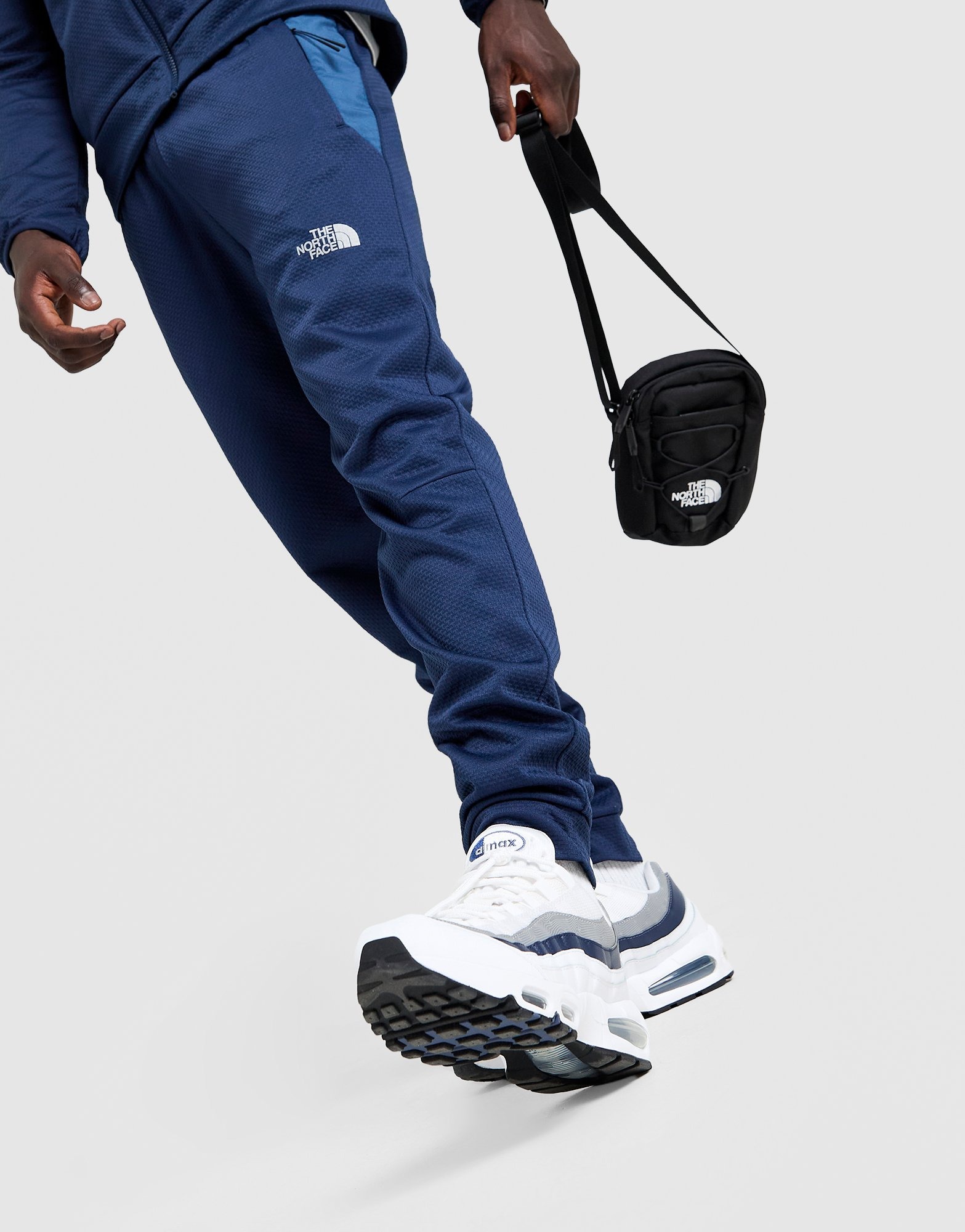 Blå The North Face Mountain Athletics Track Pants - JD Sports Danmark
