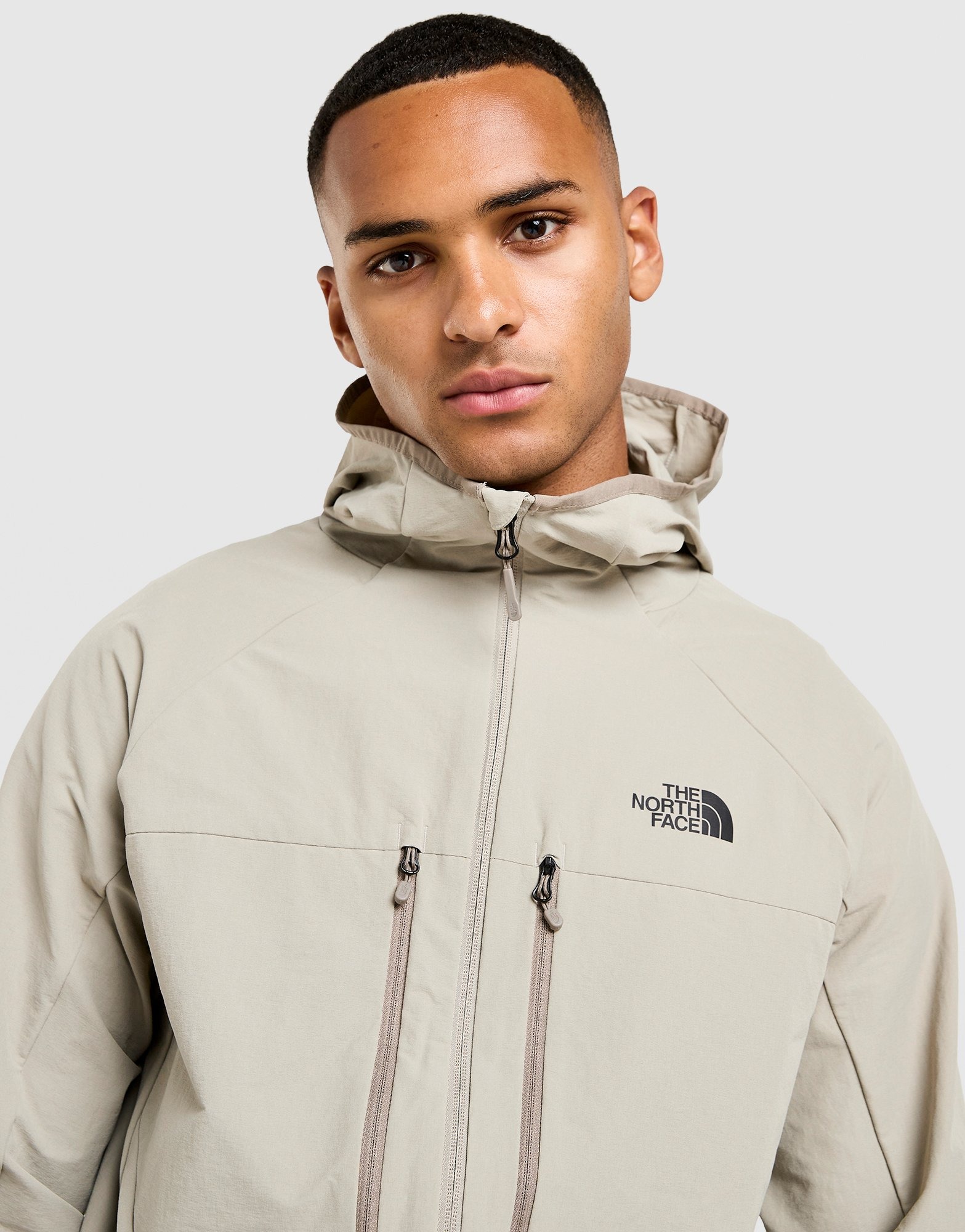 Beige The North Face Trishull Jacket - JD Sports Ireland