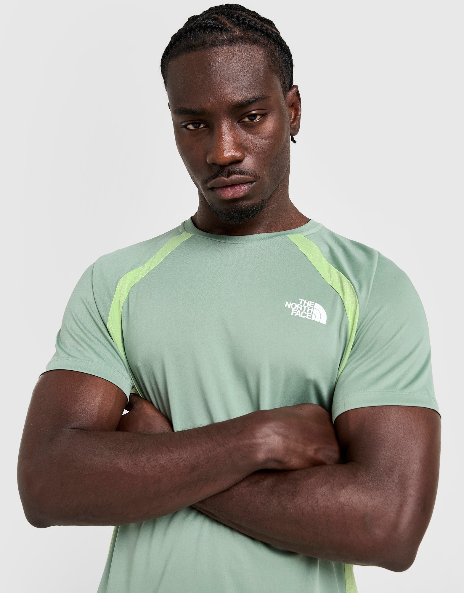 Green The North Face Performance T-Shirt | JD Sports UK