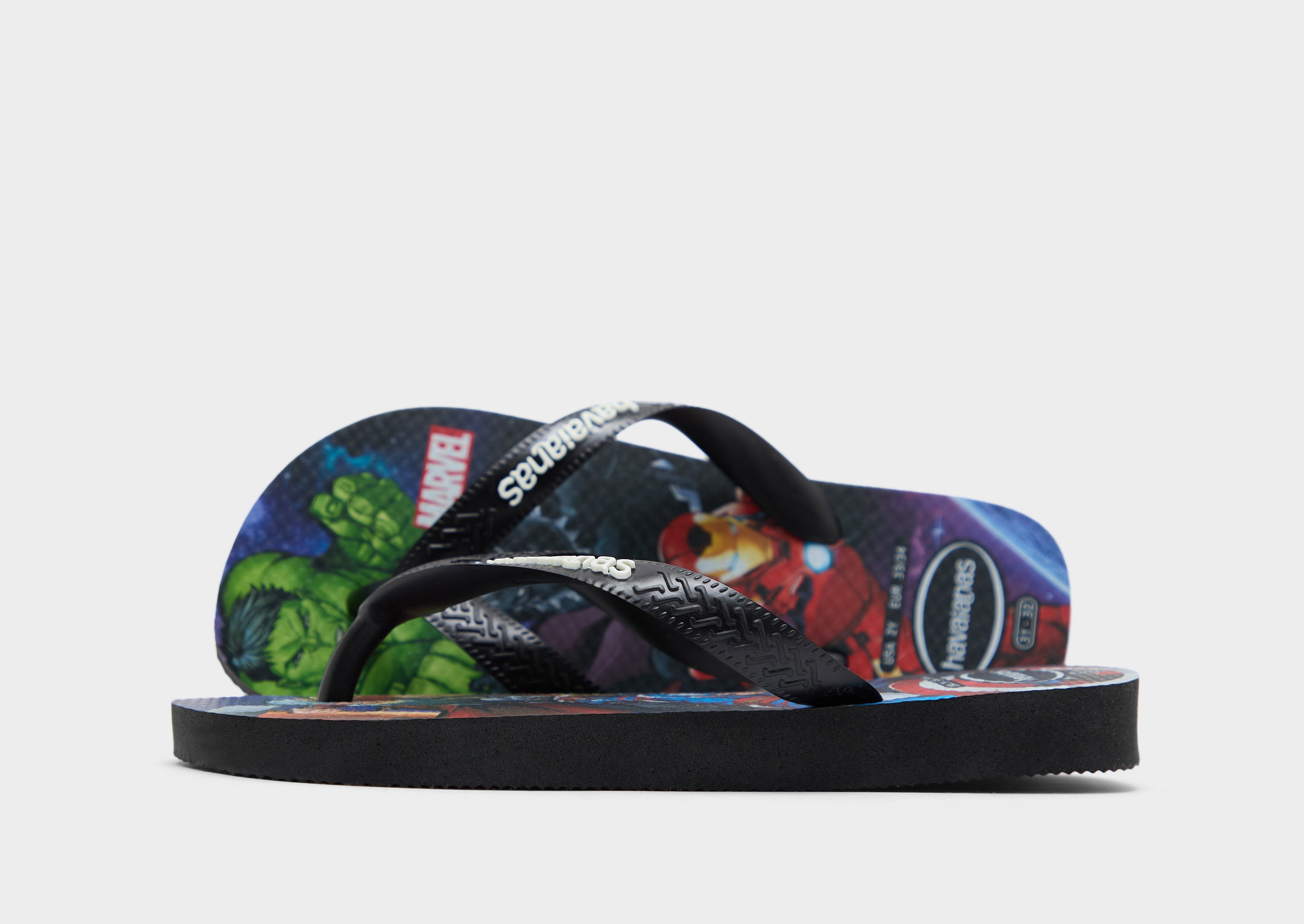 Havaianas Top Flip-Flops Kleinkinder Schwarz - JD Sports Österreich