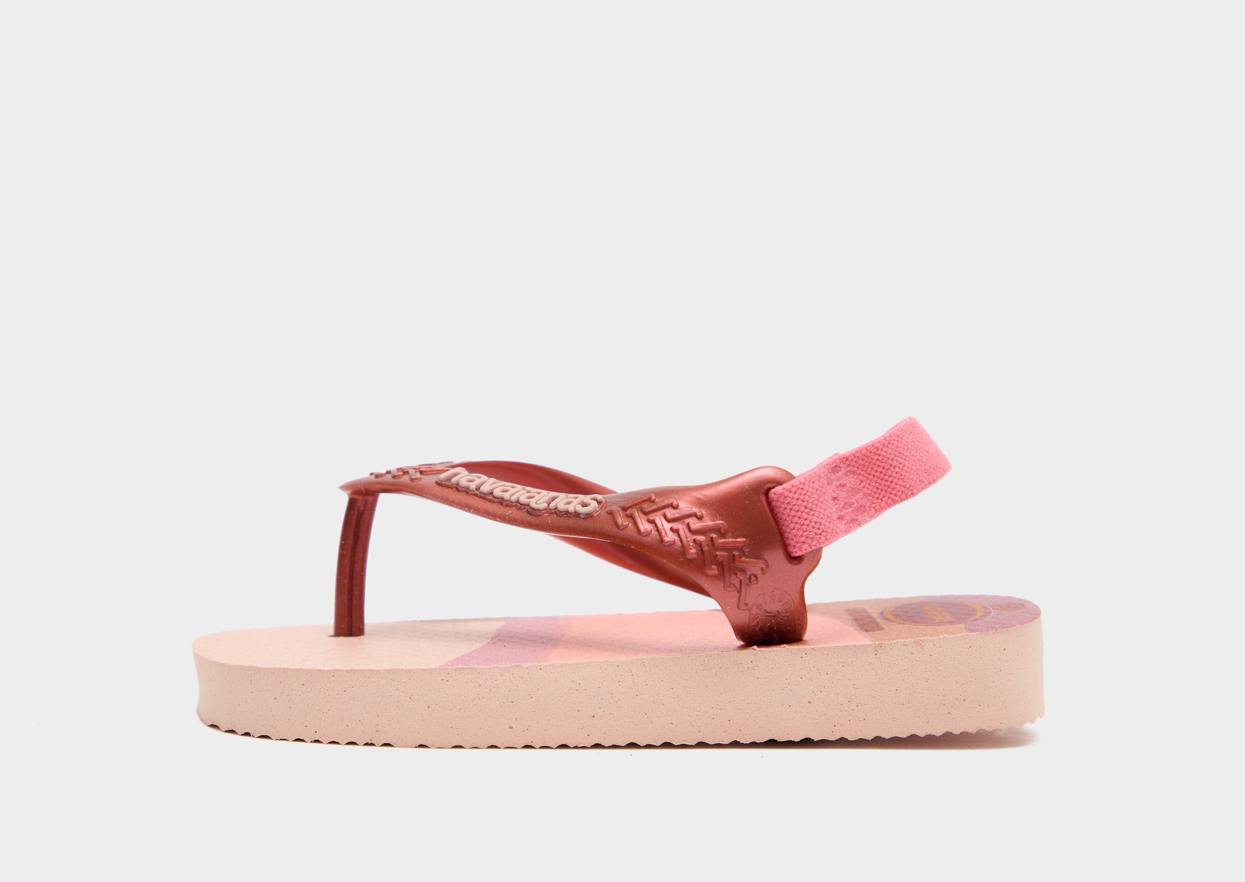 Brown Havaianas Mini Me Flip Flops Infant - JD Sports Global