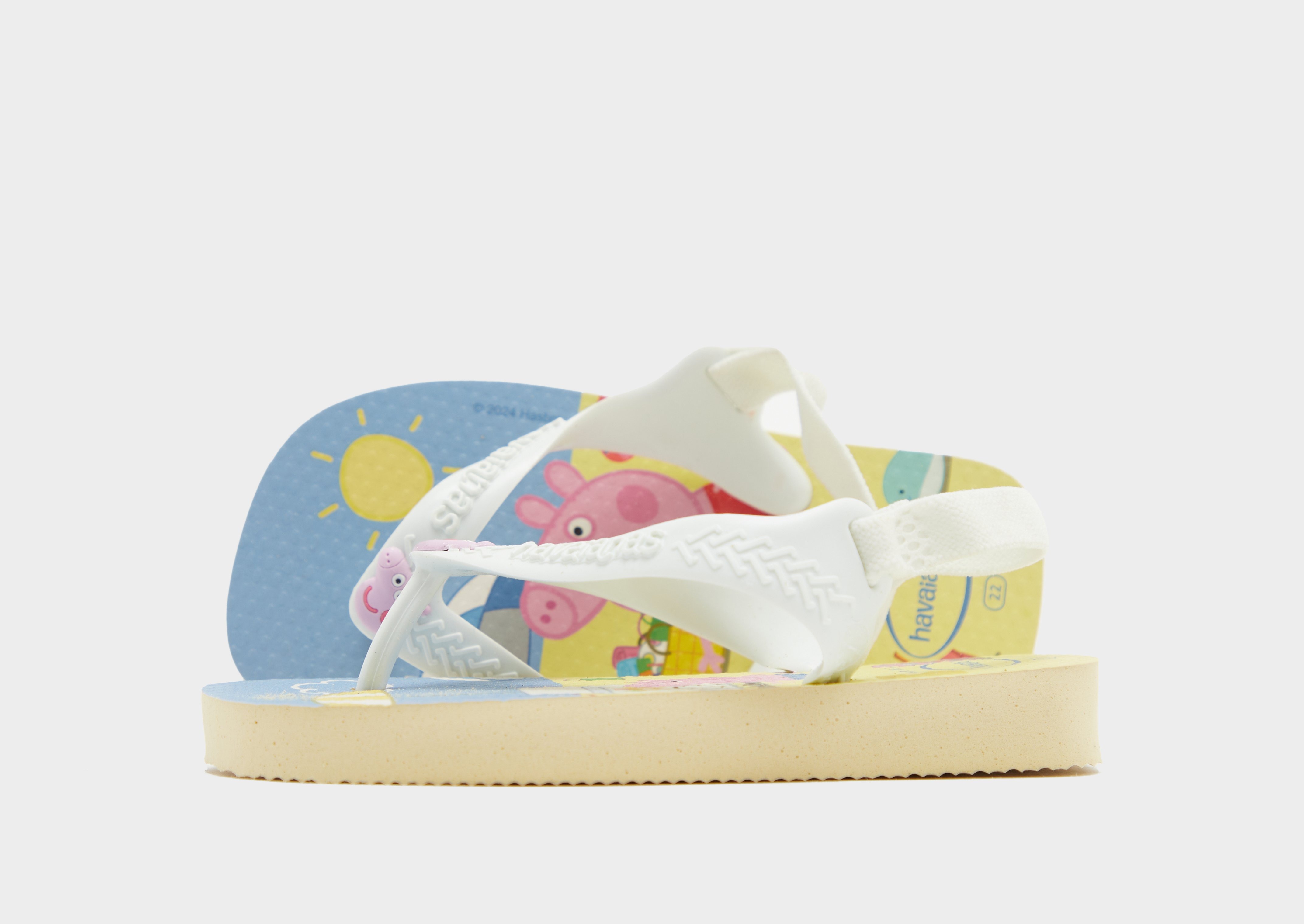 Yellow Havaianas Mini Me Flip Flops Infant - JD Sports Ireland