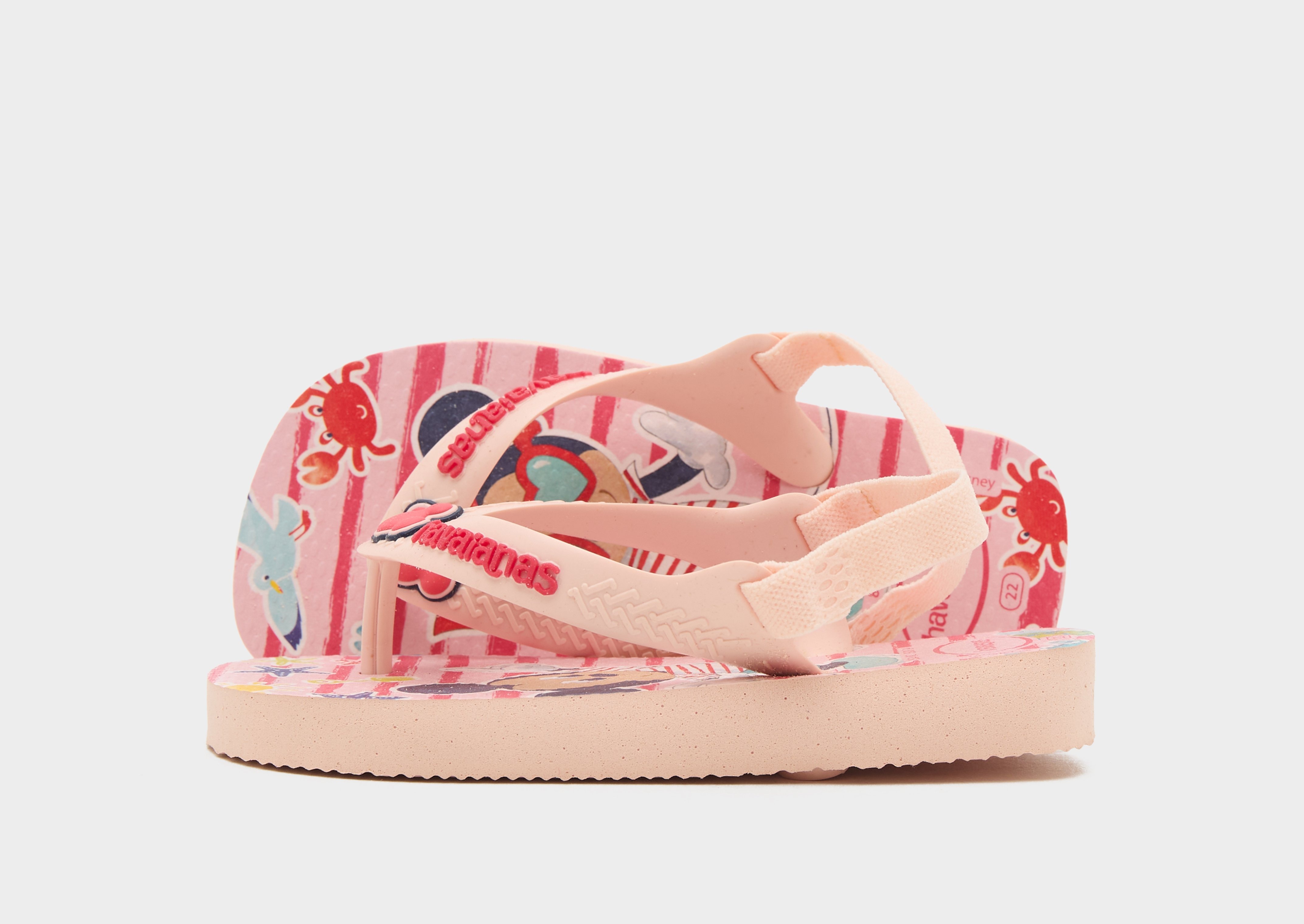 Pink Havaianas Mini Me Flip Flops Infant - JD Sports Global
