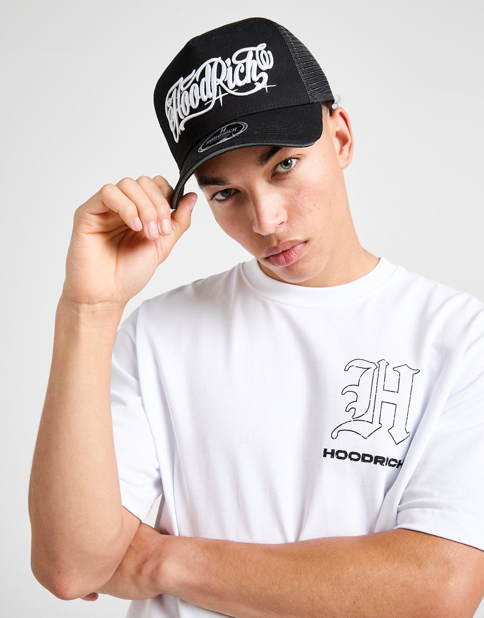 Black Hoodrich Legacy Trucker Cap - JD Sports