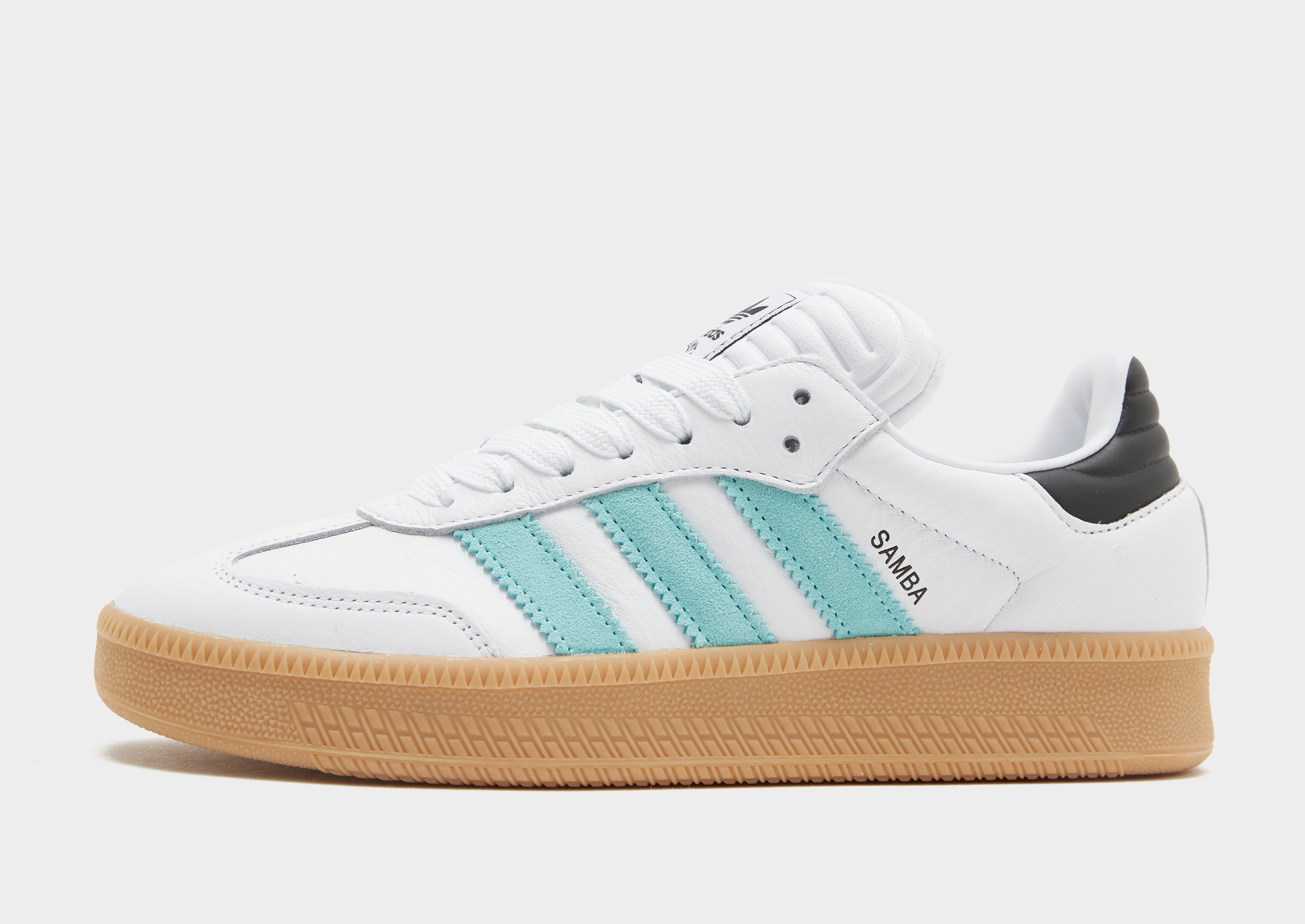 White adidas Originals Samba XLG - JD Sports Australia
