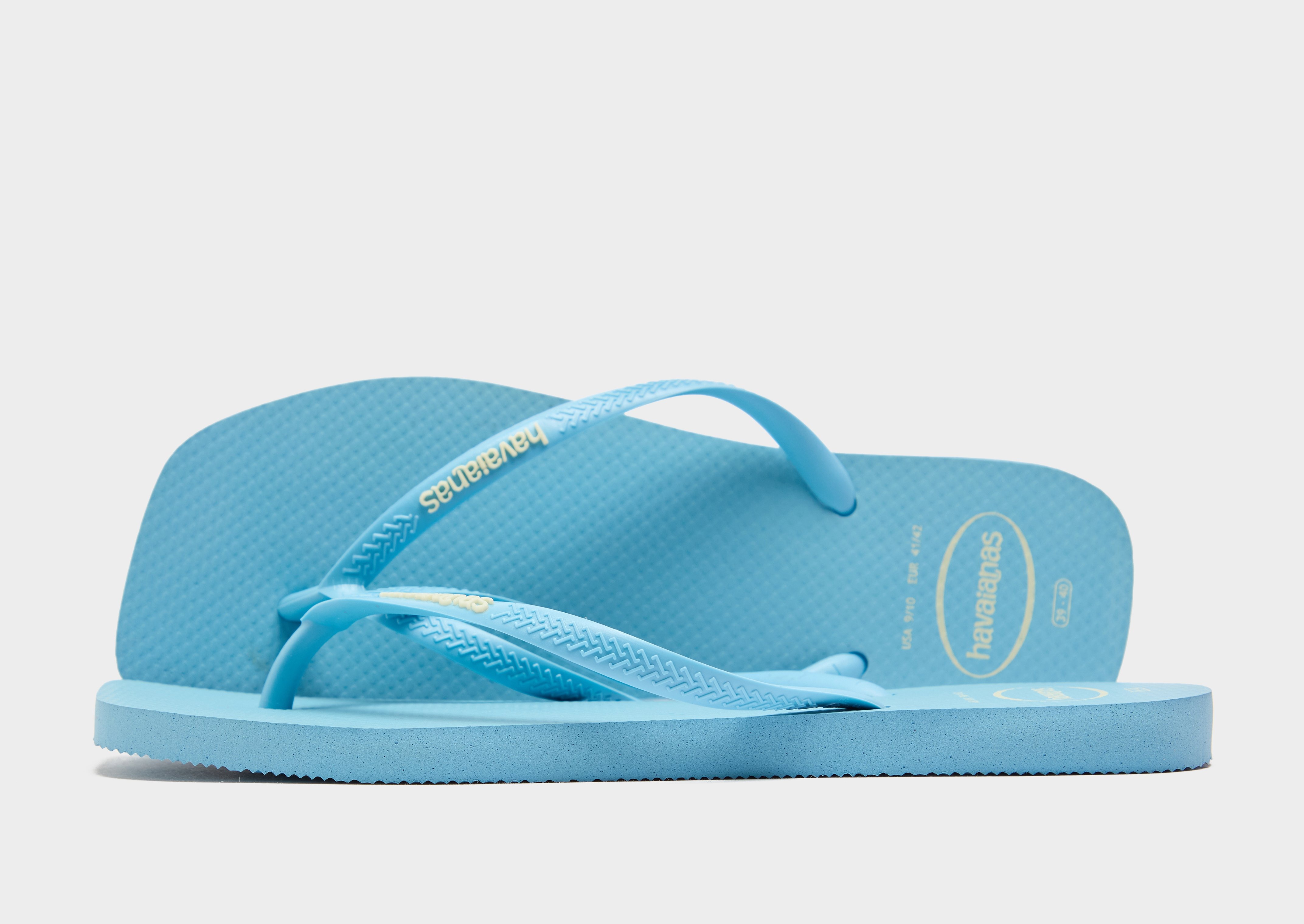 Blauw Havaianas Slim Square Flip Flops Women's - JD Sports Nederland