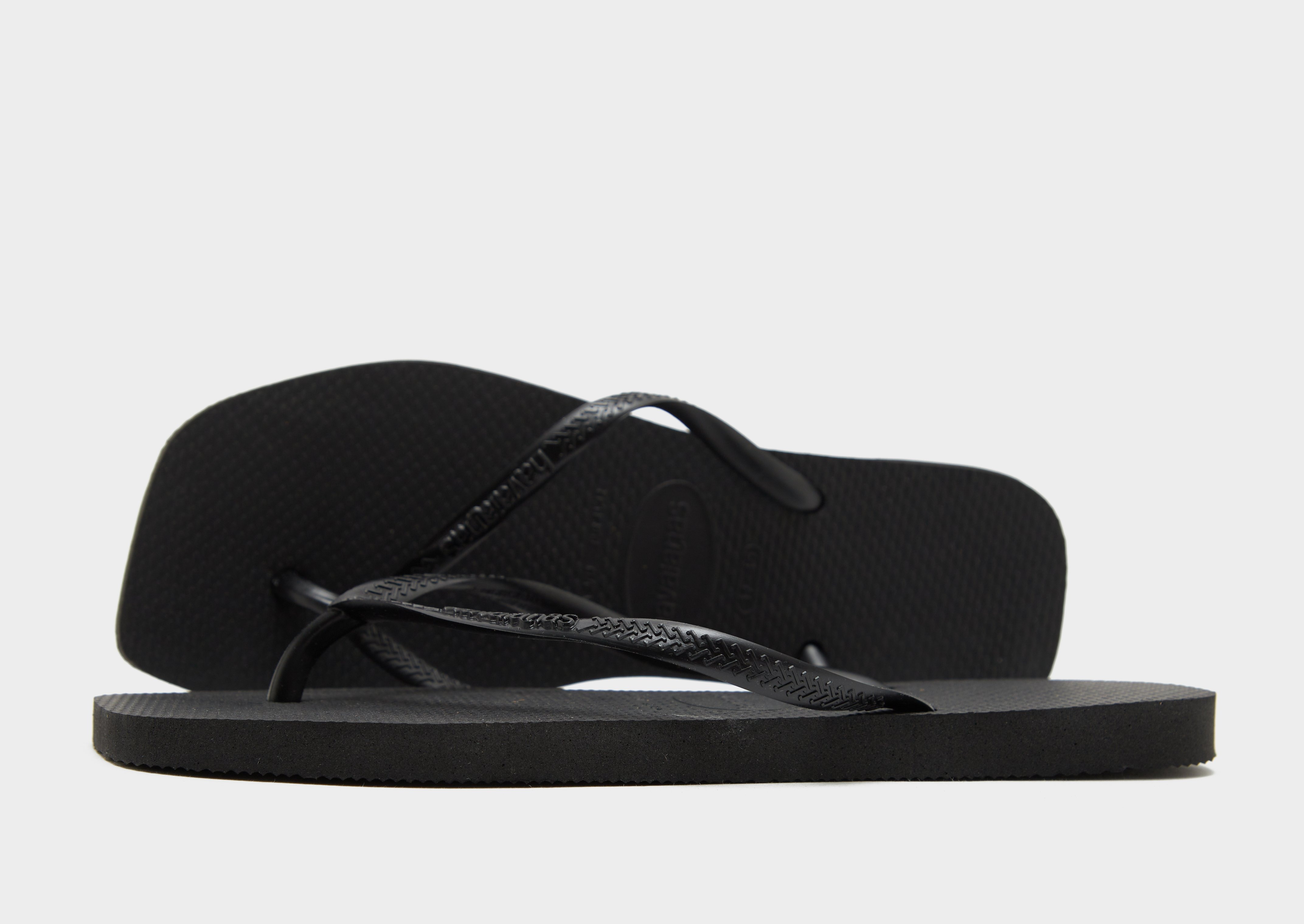 Havaianas Slim Square Flip-Flops Damen Schwarz - JD Sports Deutschland
