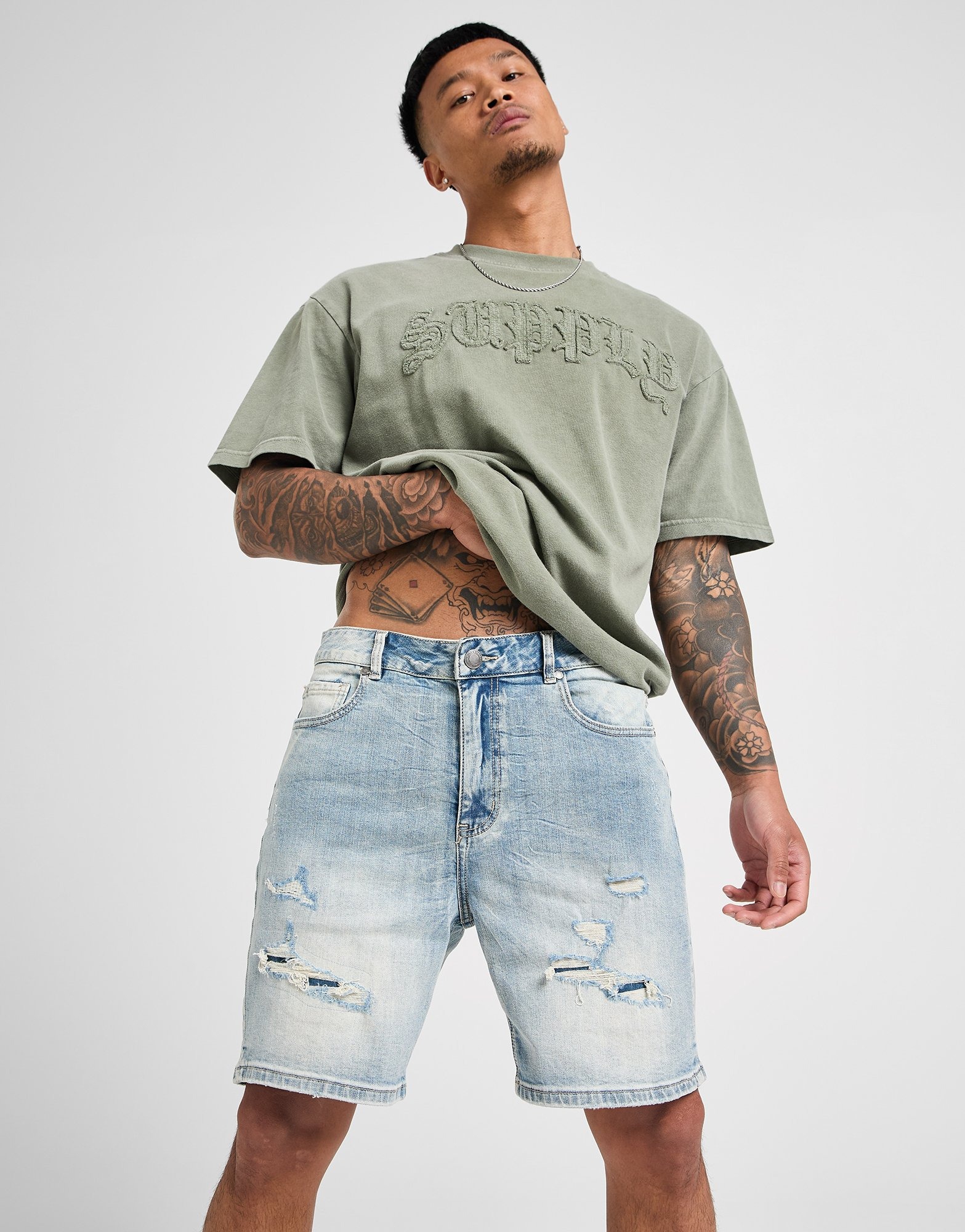 Denim Supply & Demand Miko Shorts - JD Sports Sverige