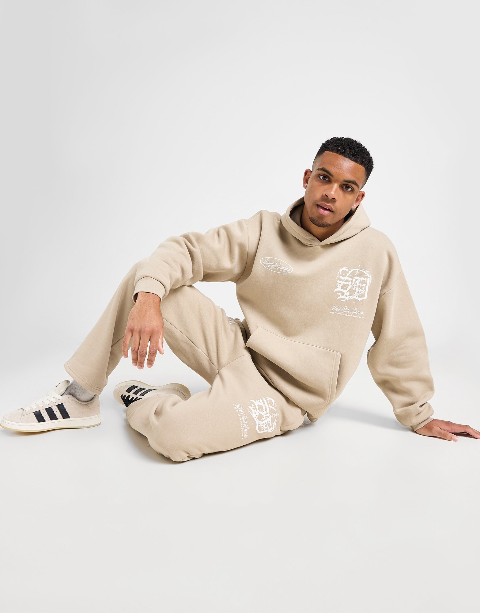 Brown Supply & Demand Finley Tracksuit - JD Sports