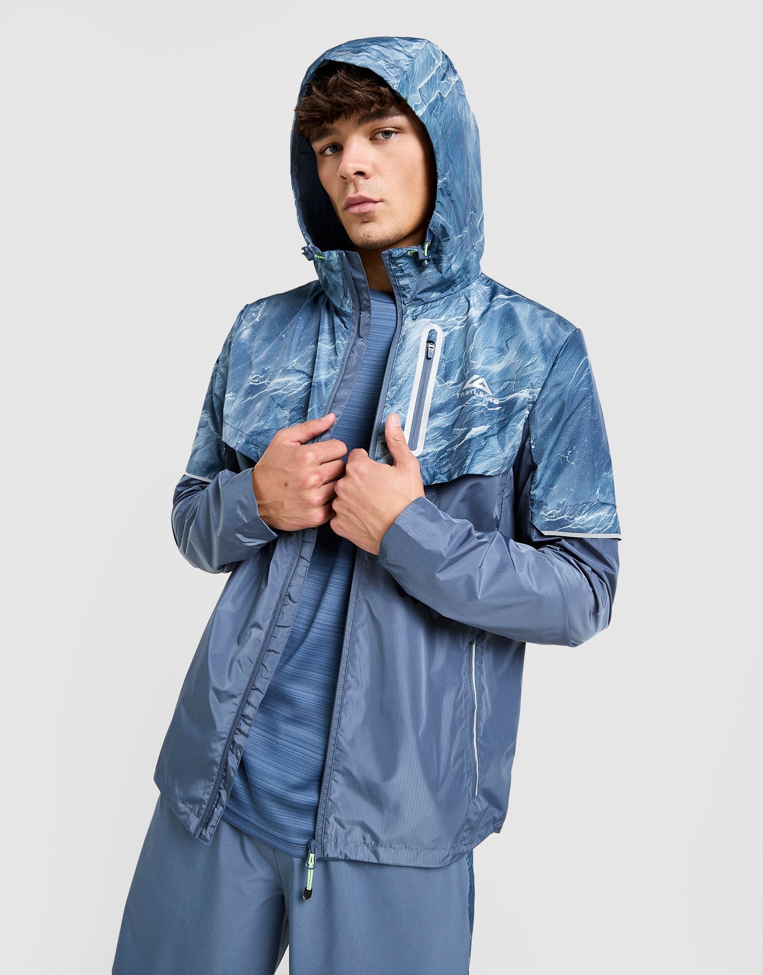 Trailberg Veste Slate Bleu- JD Sports France