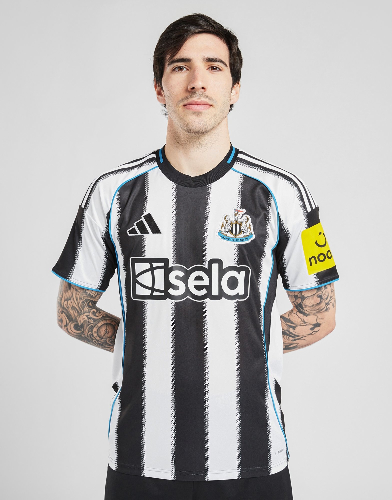 Black adidas Newcastle United FC 2025/26 Home Shirt - JD Sports Australia