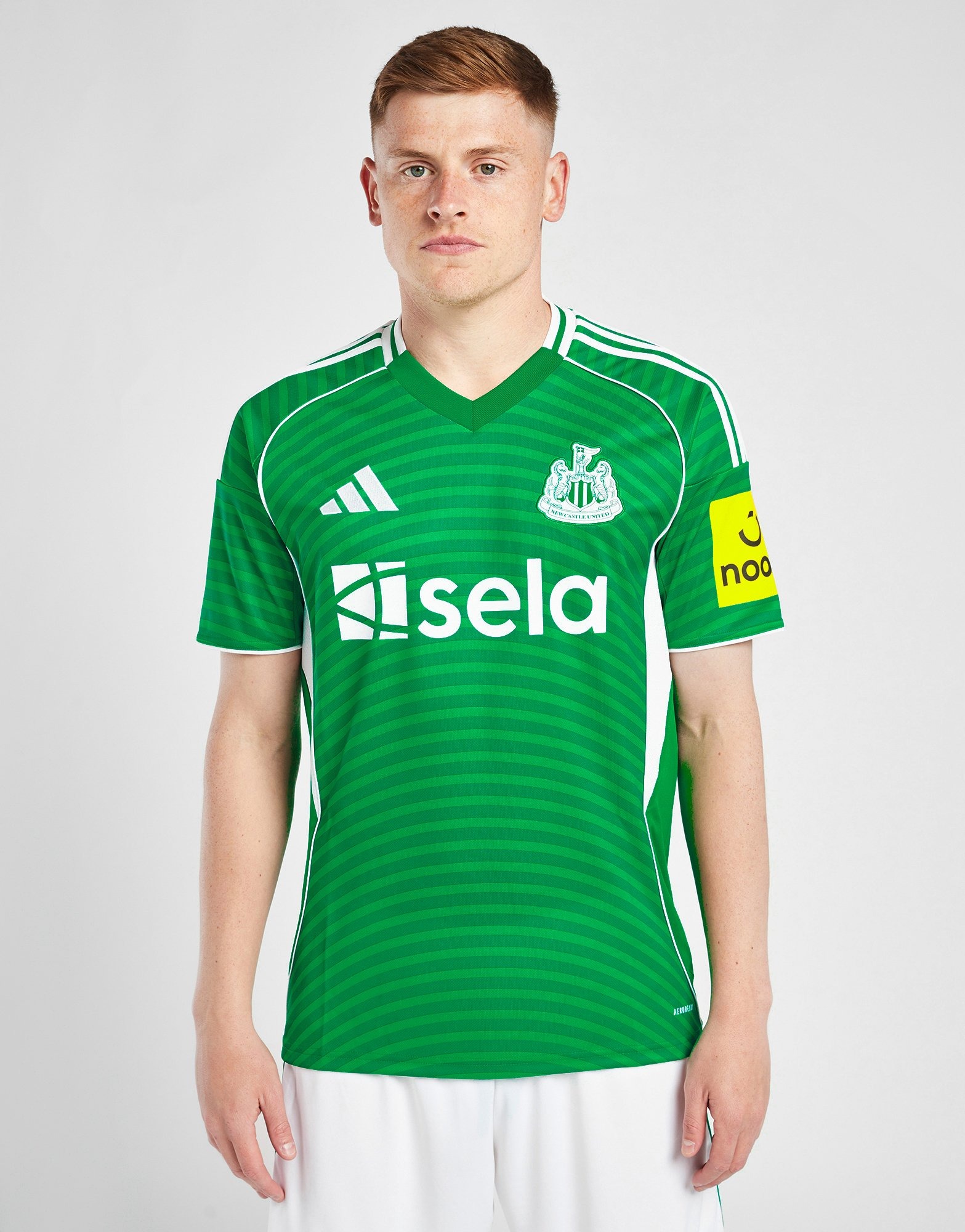 Green adidas Newcastle United FC 2025/26 Away Shirt - JD Sports Global