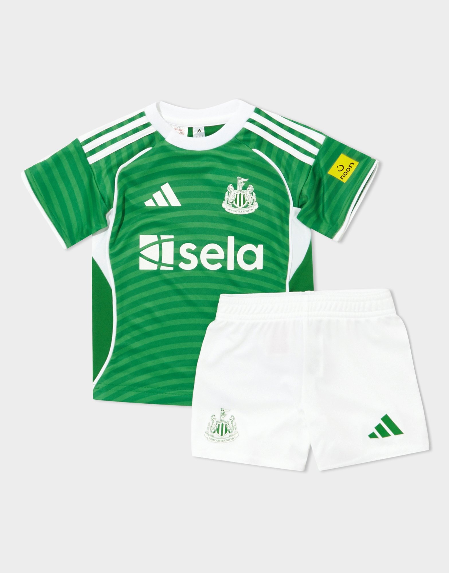 Green adidas Newcastle United FC 2025/26 Away Kit Infant - JD Sports Global