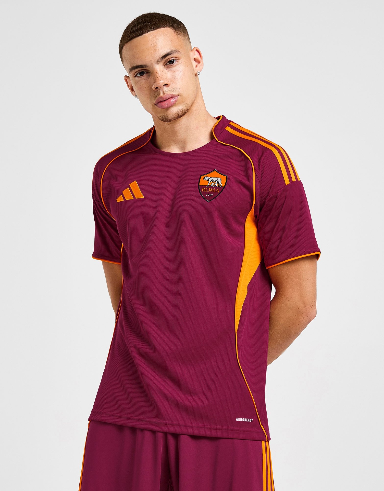 adidas AS Roma 2025/26 Home Shirt in - JD Sports Italia