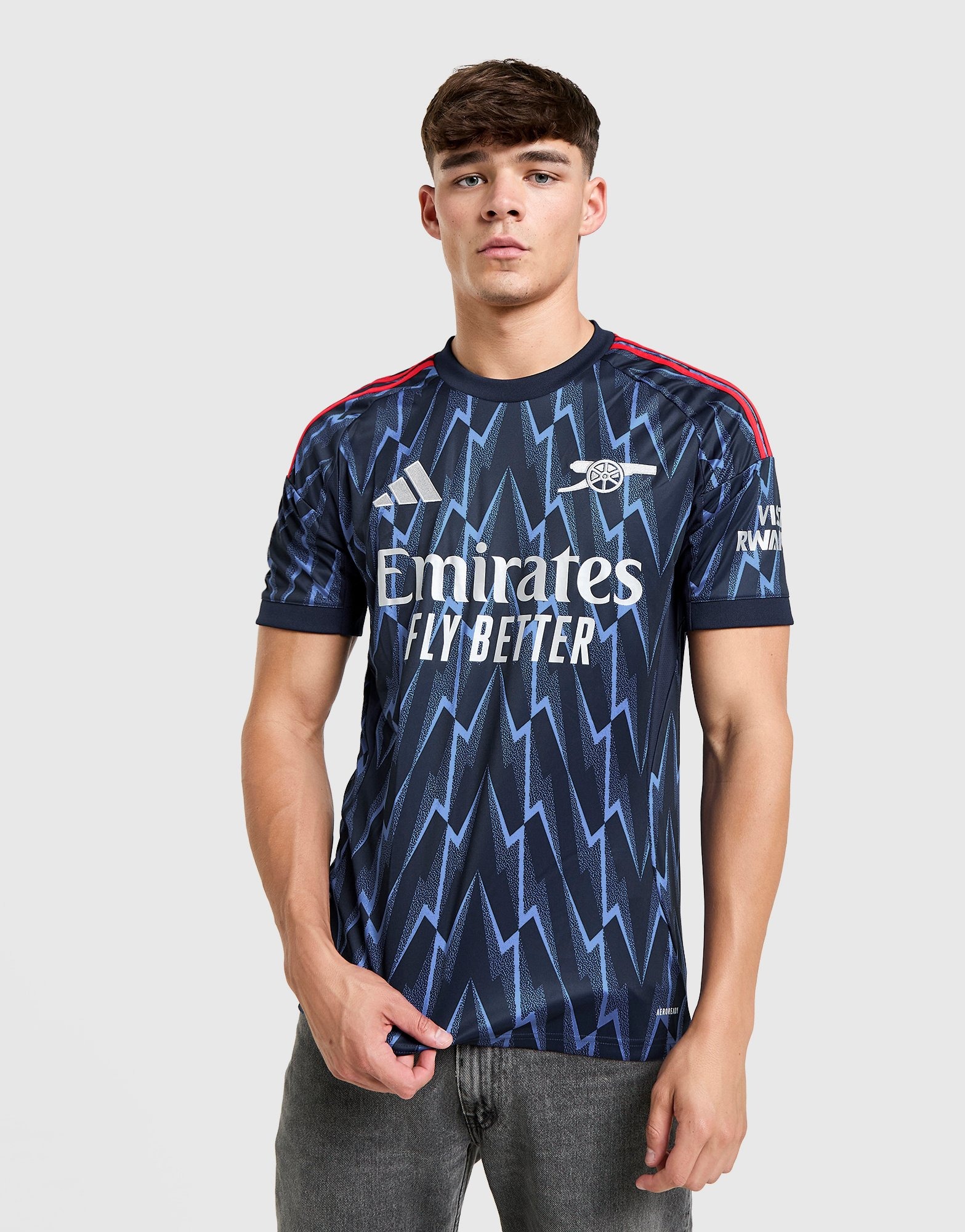 adidas Camiseta Arsenal FC 2025/26 Segunda equipación en Azul - JD ...