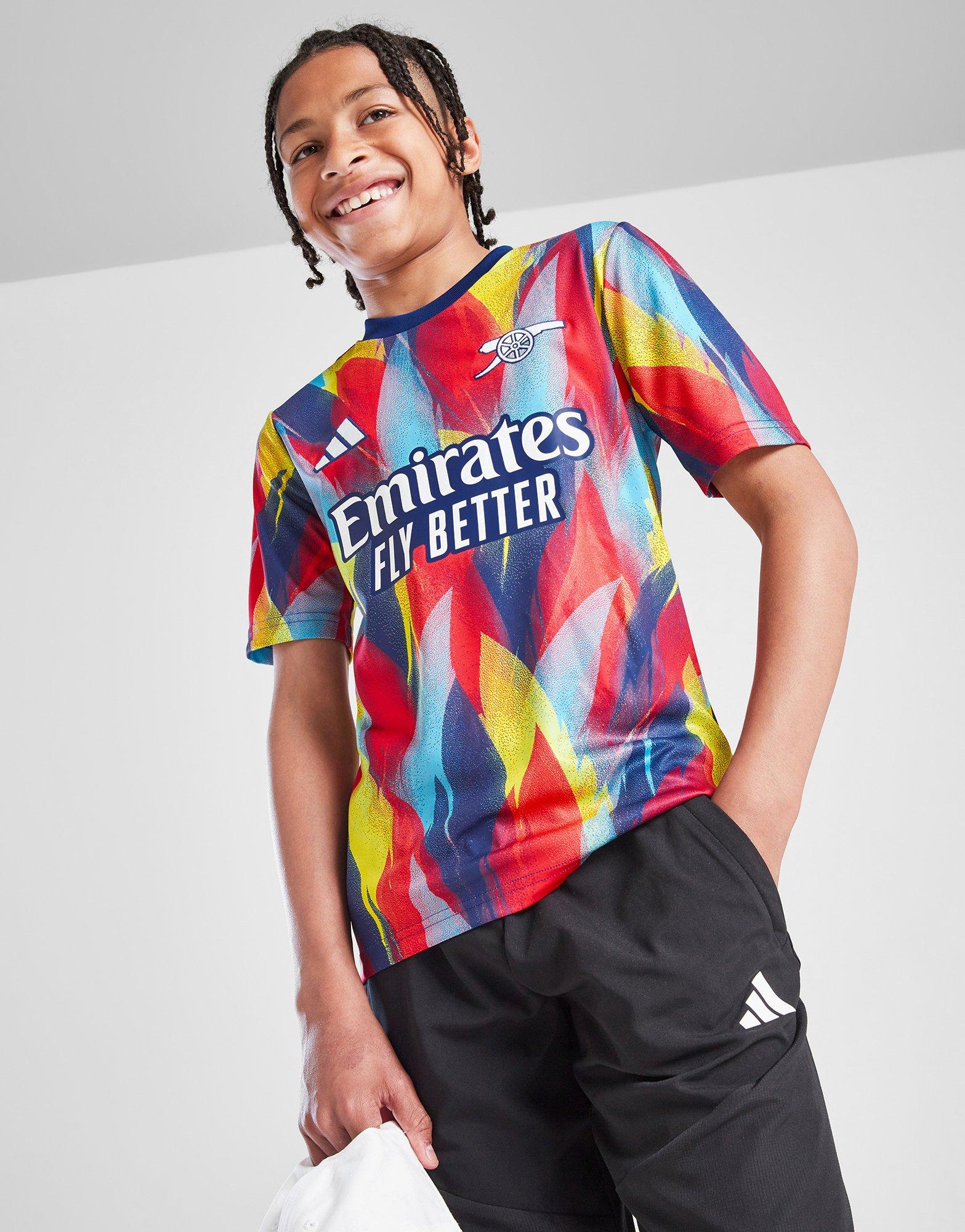 Blue adidas Arsenal Fc Pre Match Shirt Junior - JD Sports Australia