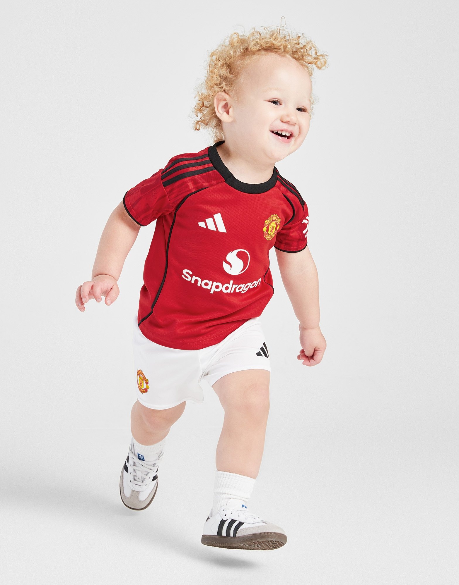 adidas Completo Manchester United FC 25/26 Neonato in Rosso - JD Sports ...