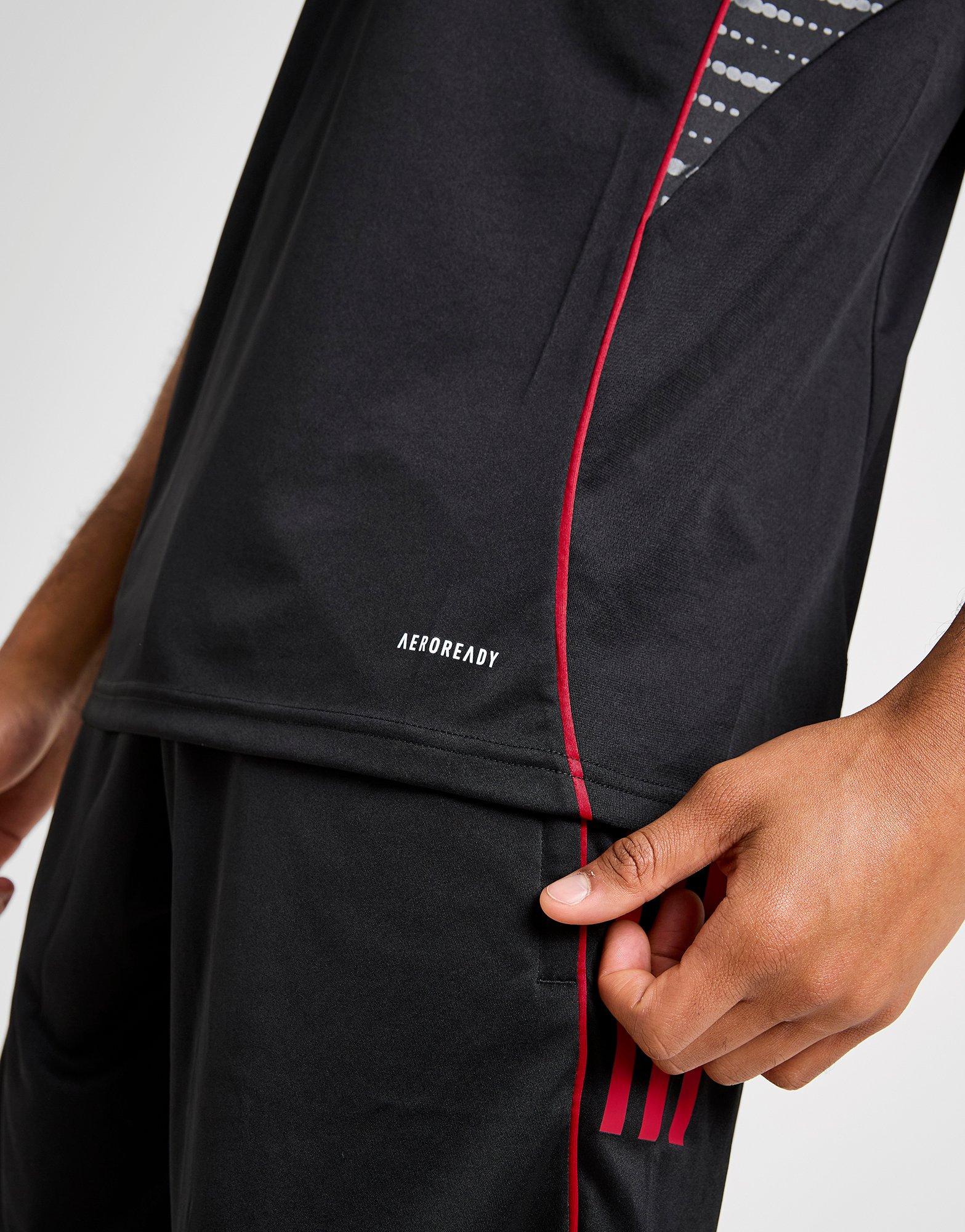 Black adidas Ajax Training Shirt | JD Sports UK