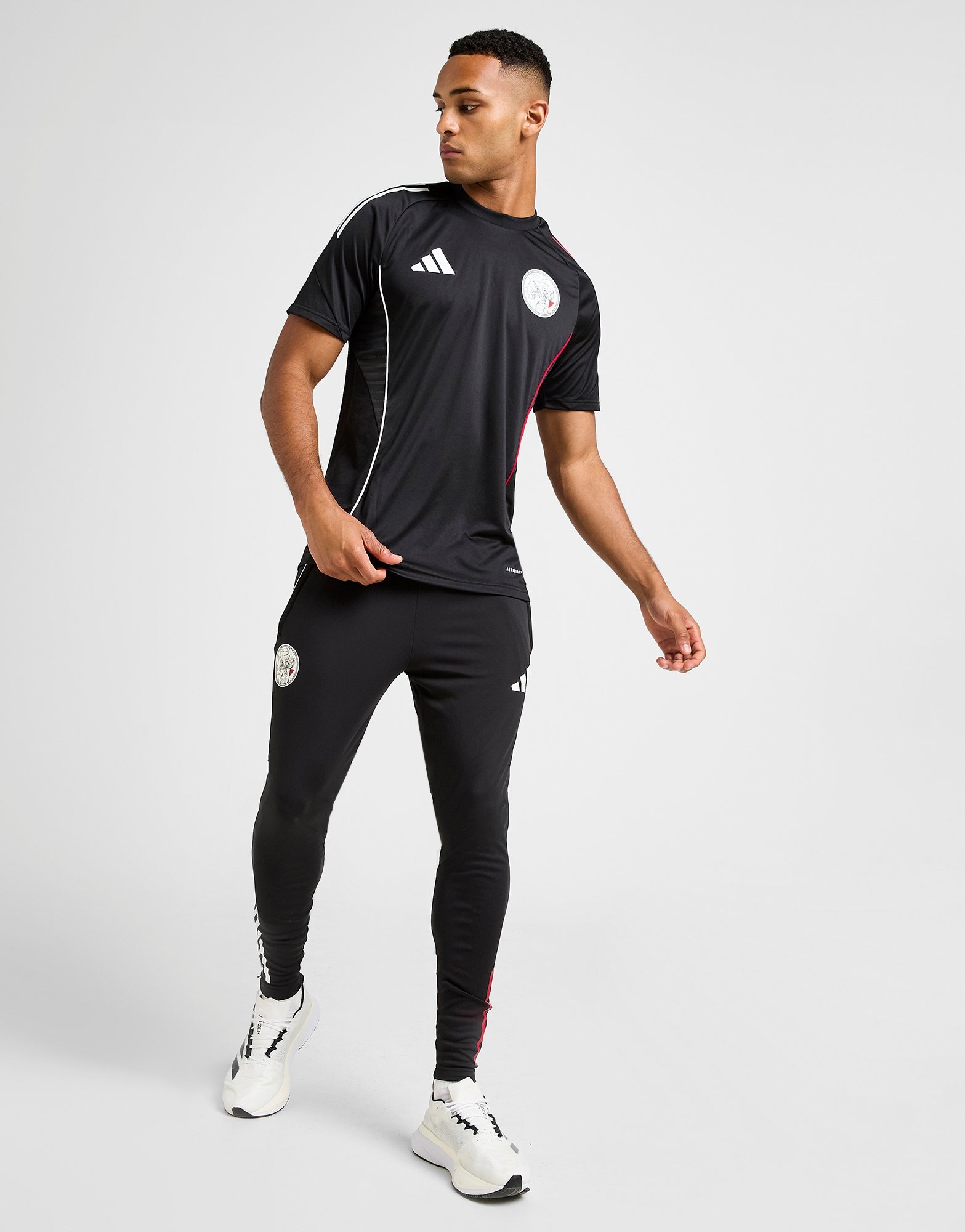 Black adidas Ajax Training Track Pants - JD Sports Global