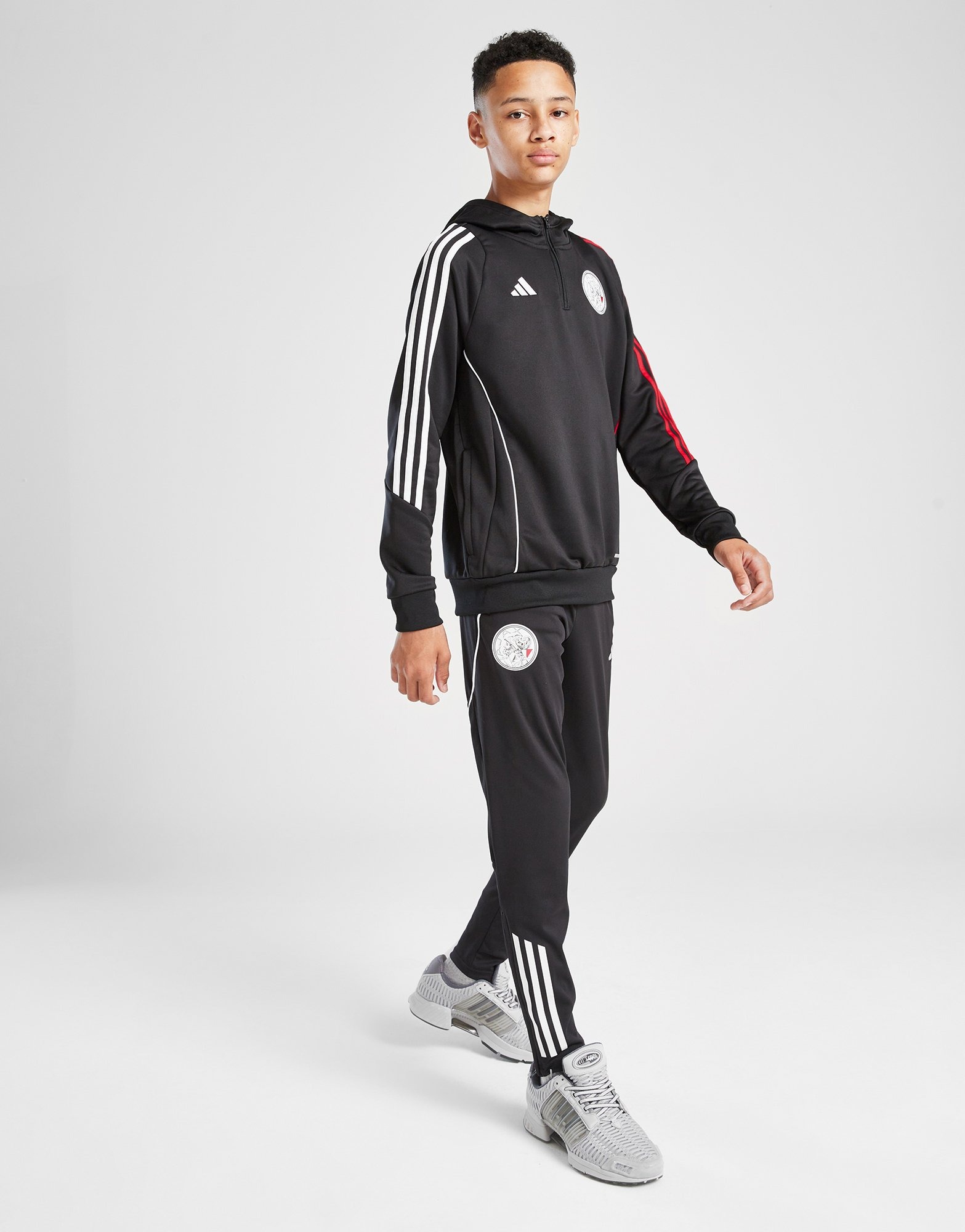 Black adidas Ajax Training Track Pants Junior - JD Sports Global